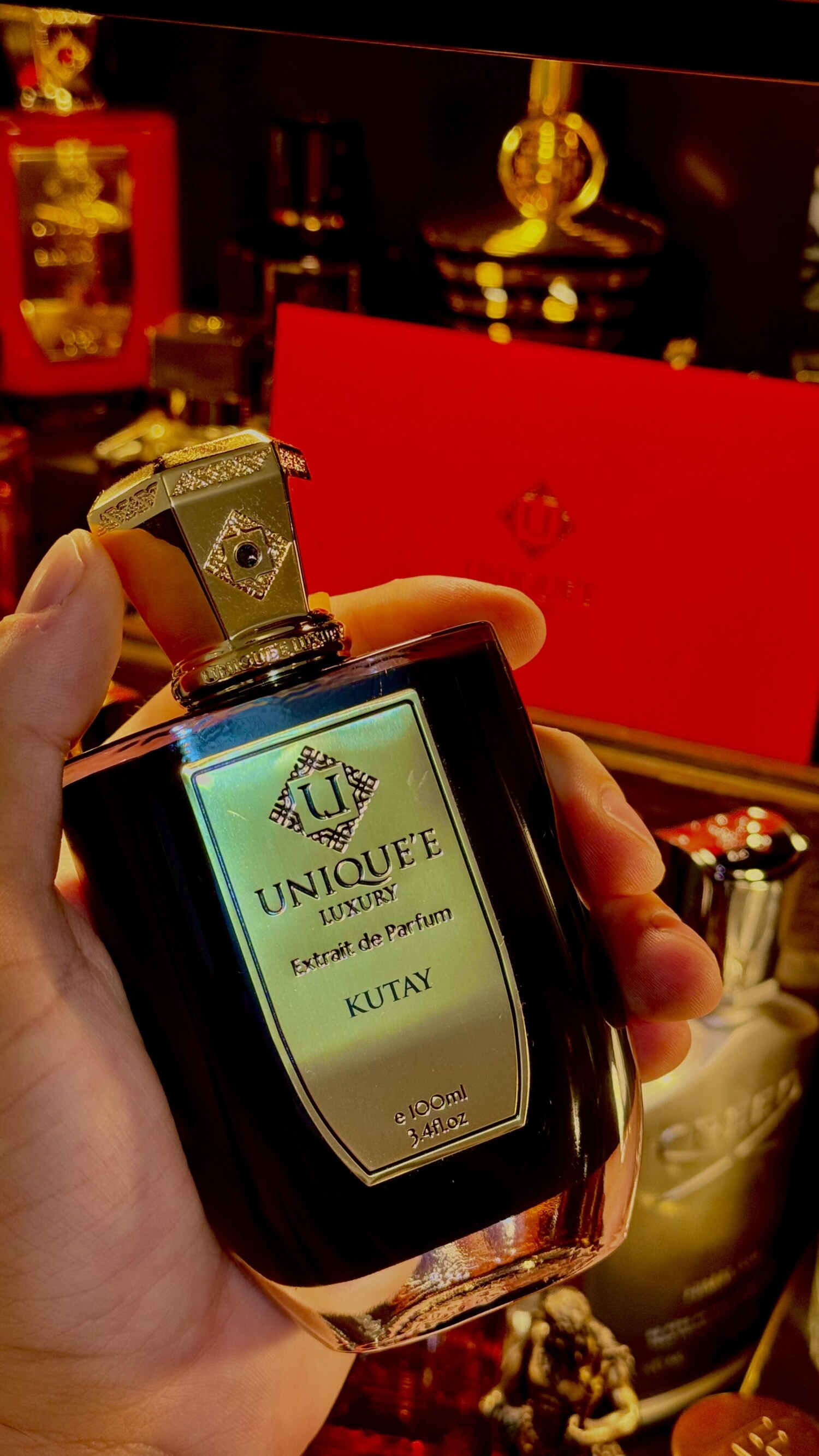 Kutay Unique'e Luxury perfume - a fragrance for women and men 2019
