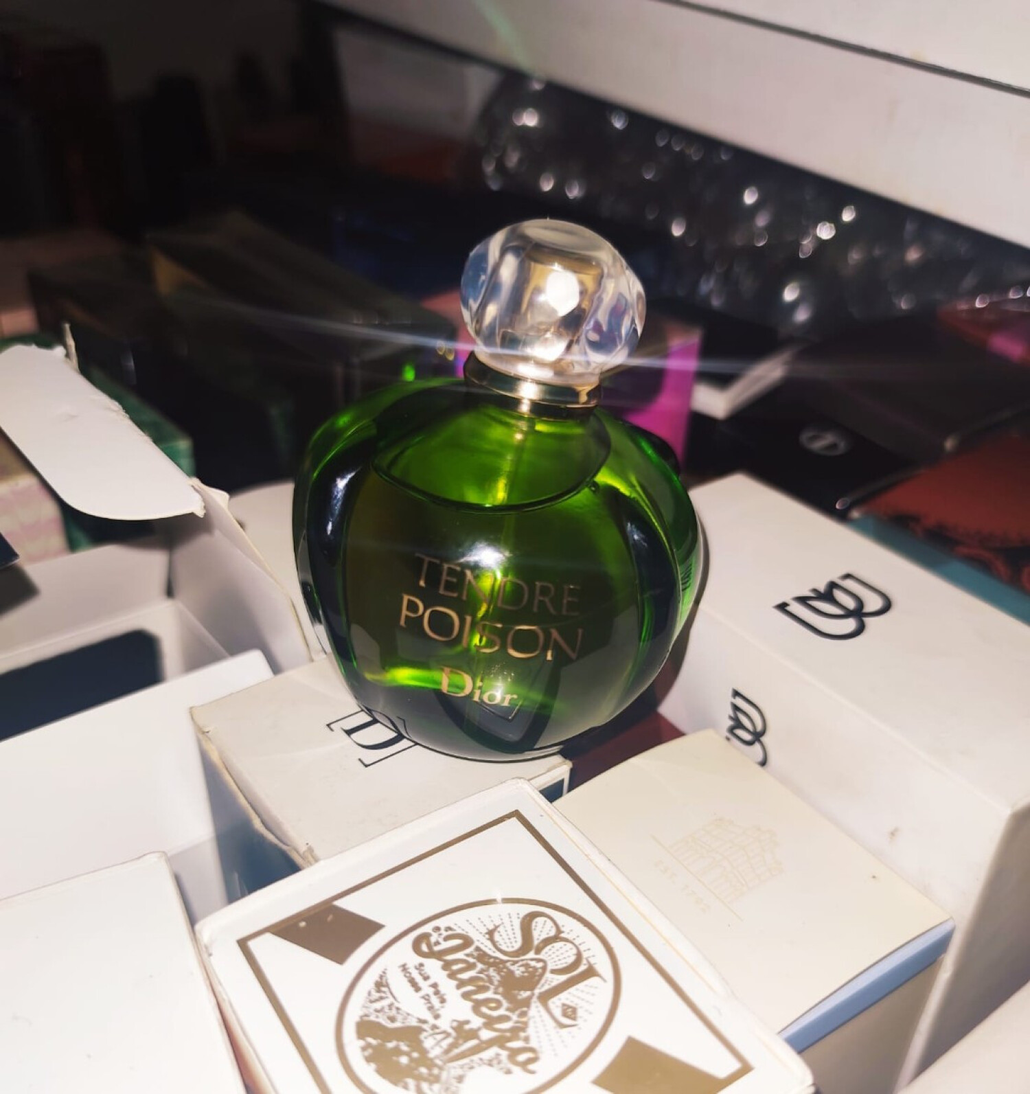 Tendre Poison Dior perfume - a fragrance for women 1994