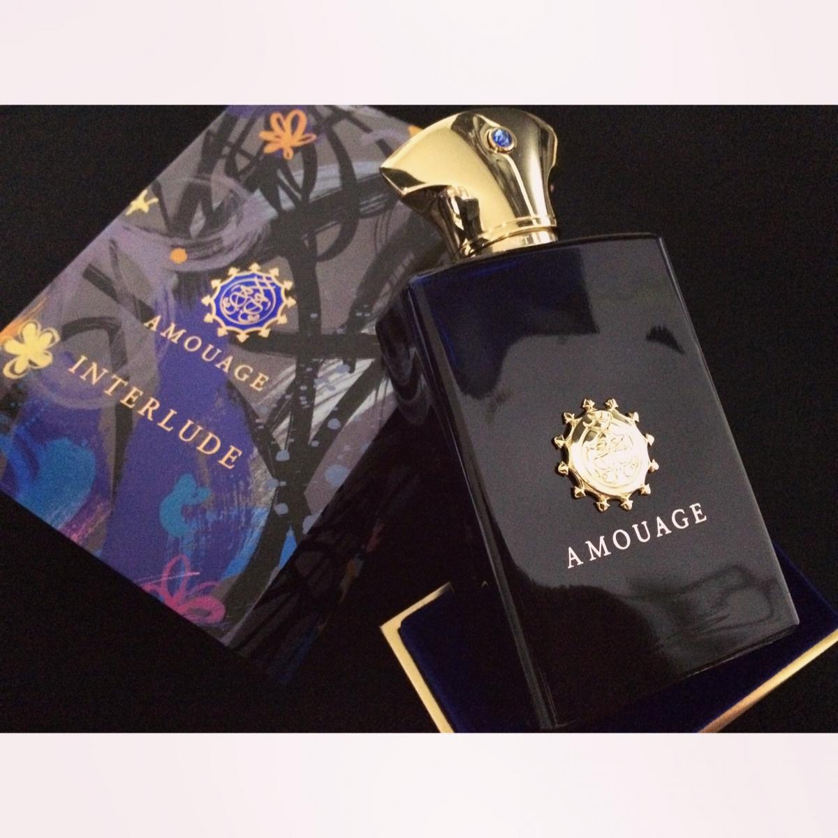 Interlude Man Amouage cologne - a fragrance for men 2012