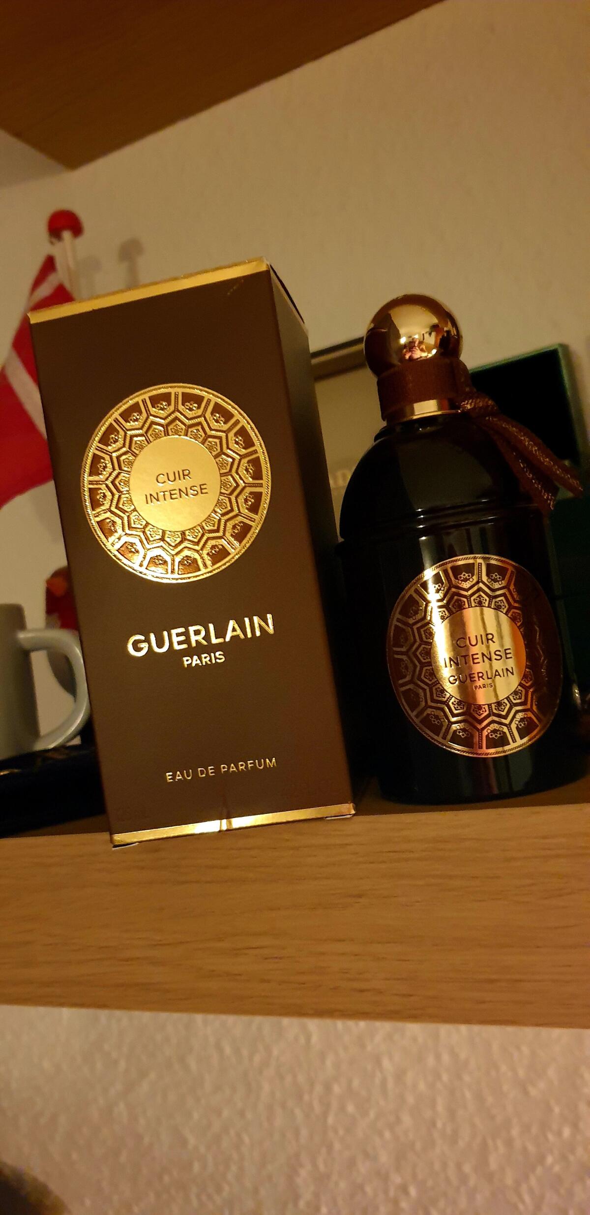 Cuir Intense Guerlain perfume - a new fragrance for women and men 2024