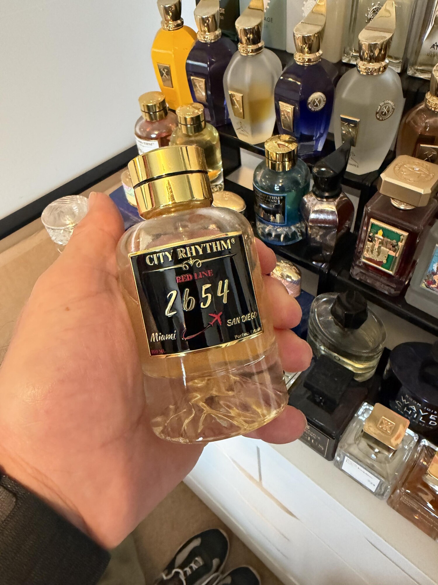 Red Line 2654 City Rhythm perfume - a new fragrance for women and men 2024