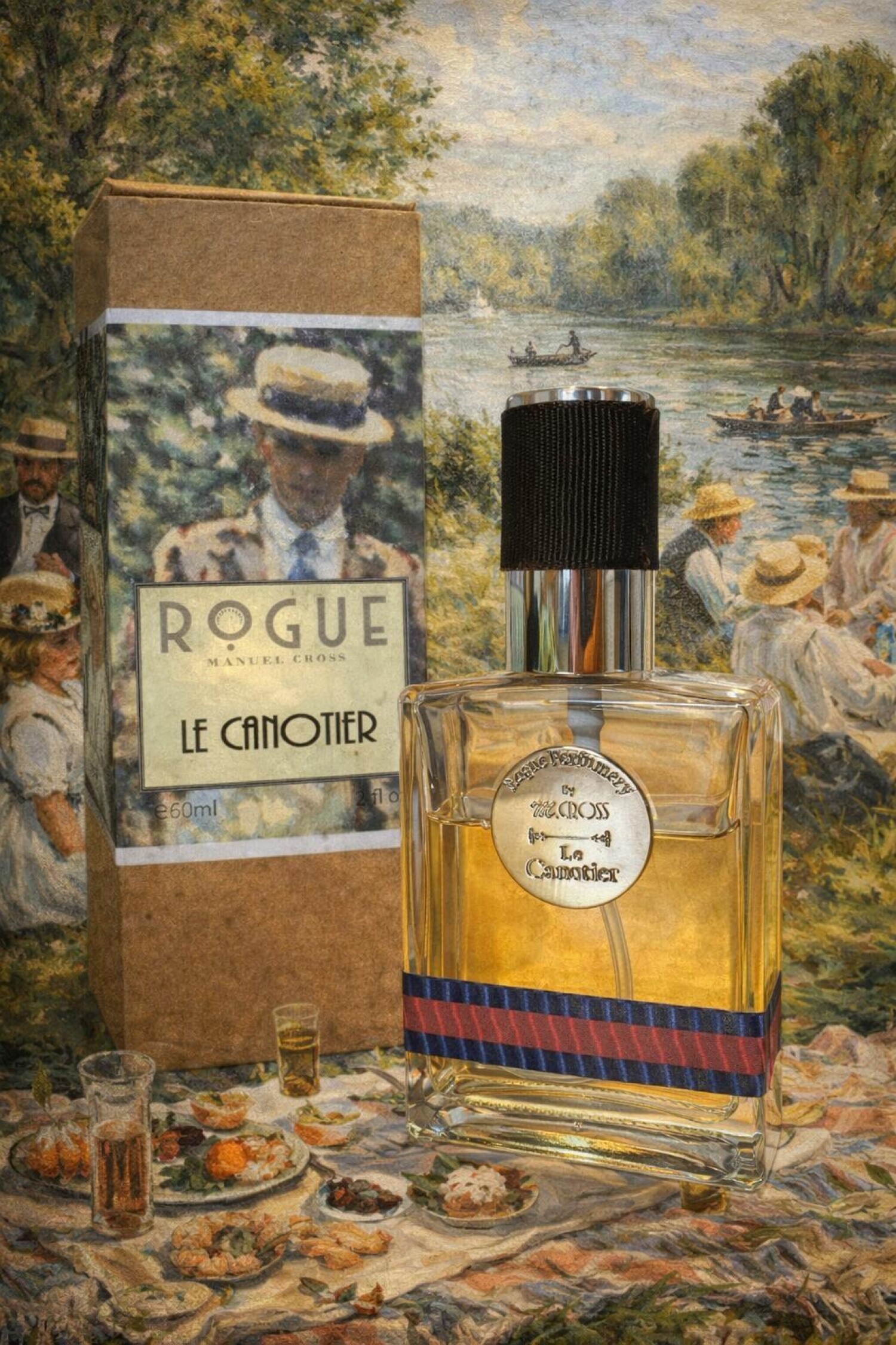 Le Canotier Rogue Perfumery cologne - a fragrance for men 2018