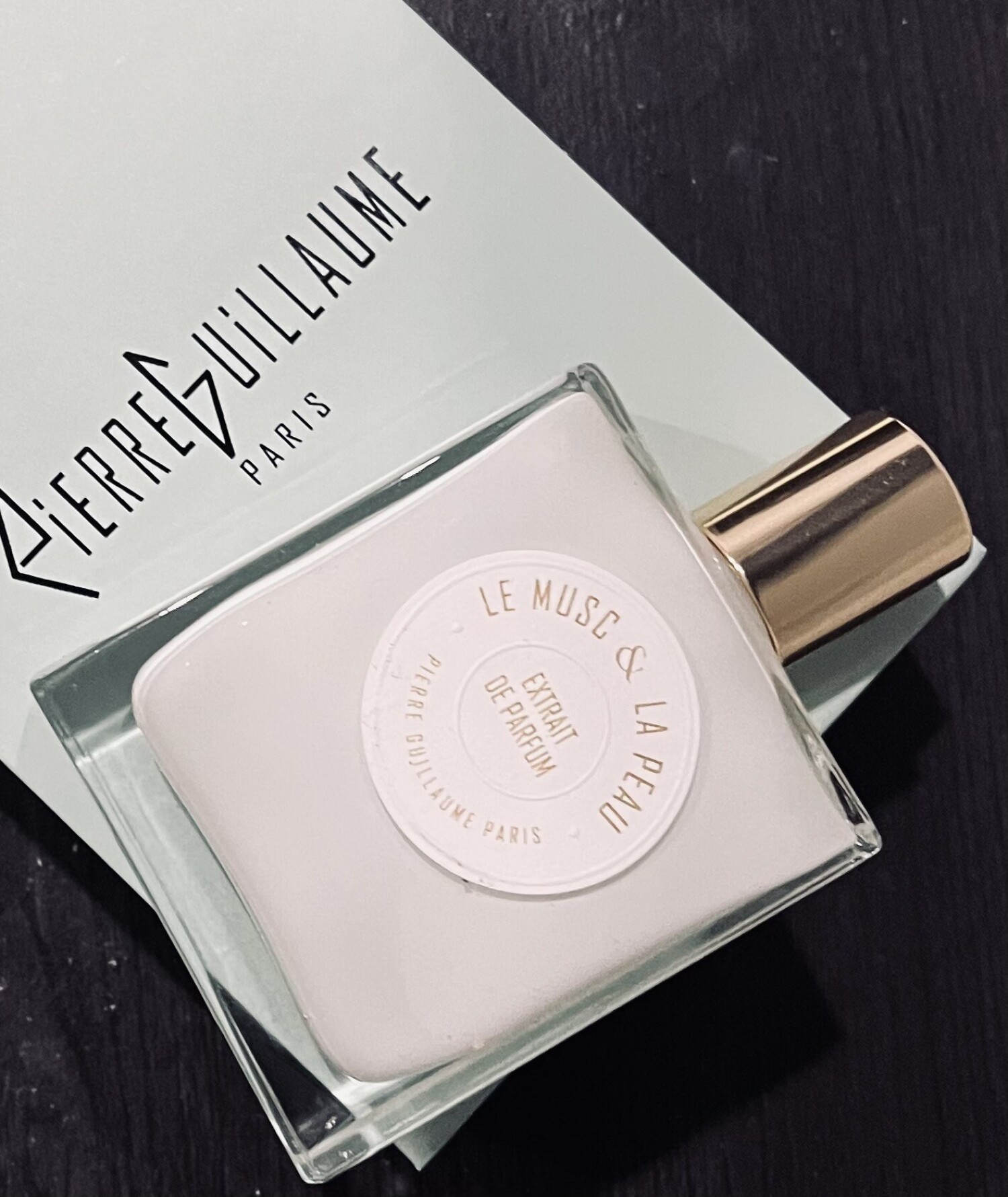 Le Musc & La Peau Extrait de Parfum Pierre Guillaume Paris perfume - a ...