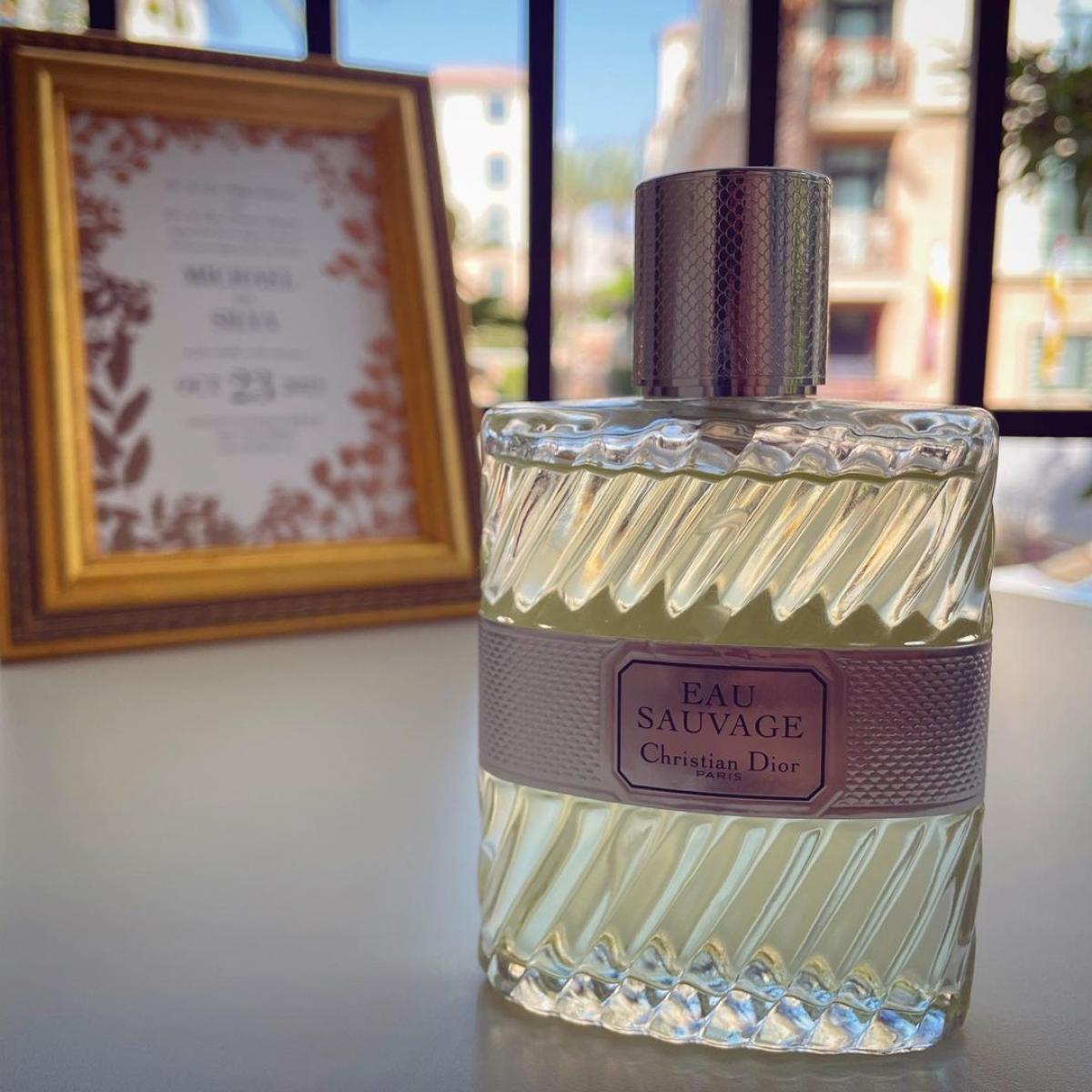 Eau Sauvage Dior cologne - a fragrance for men 1966