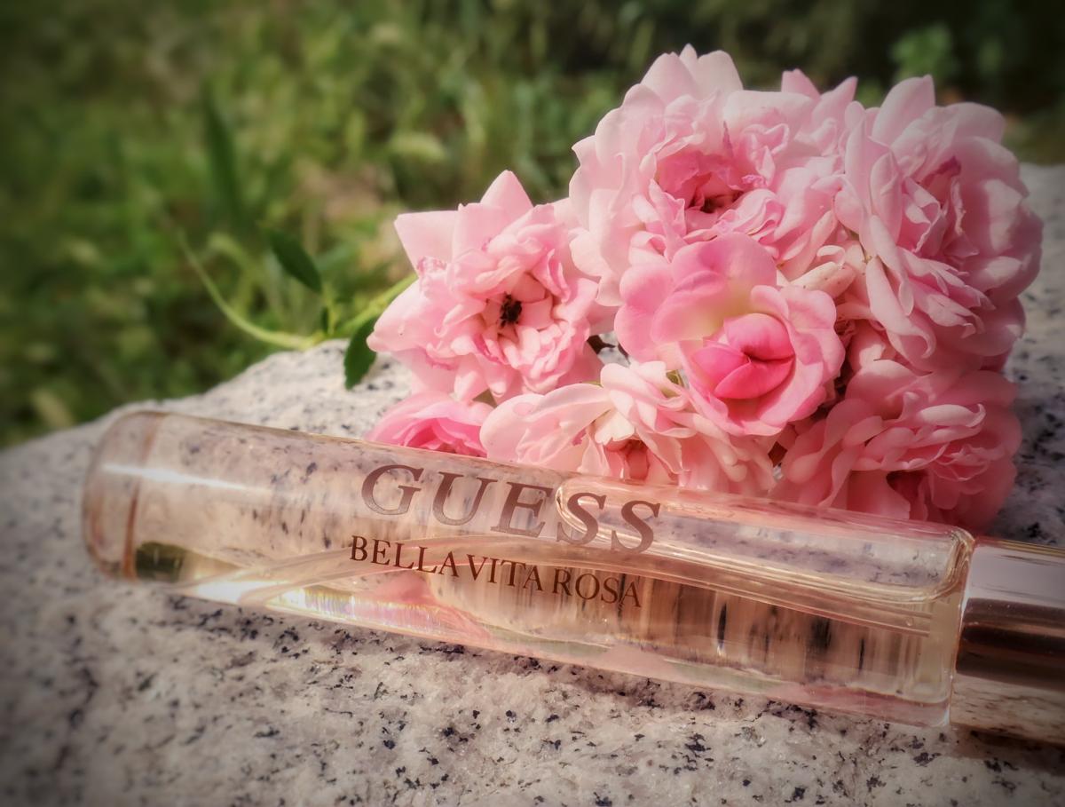 Bella Vita Rosa Guess perfume - a new fragrance for women 2022