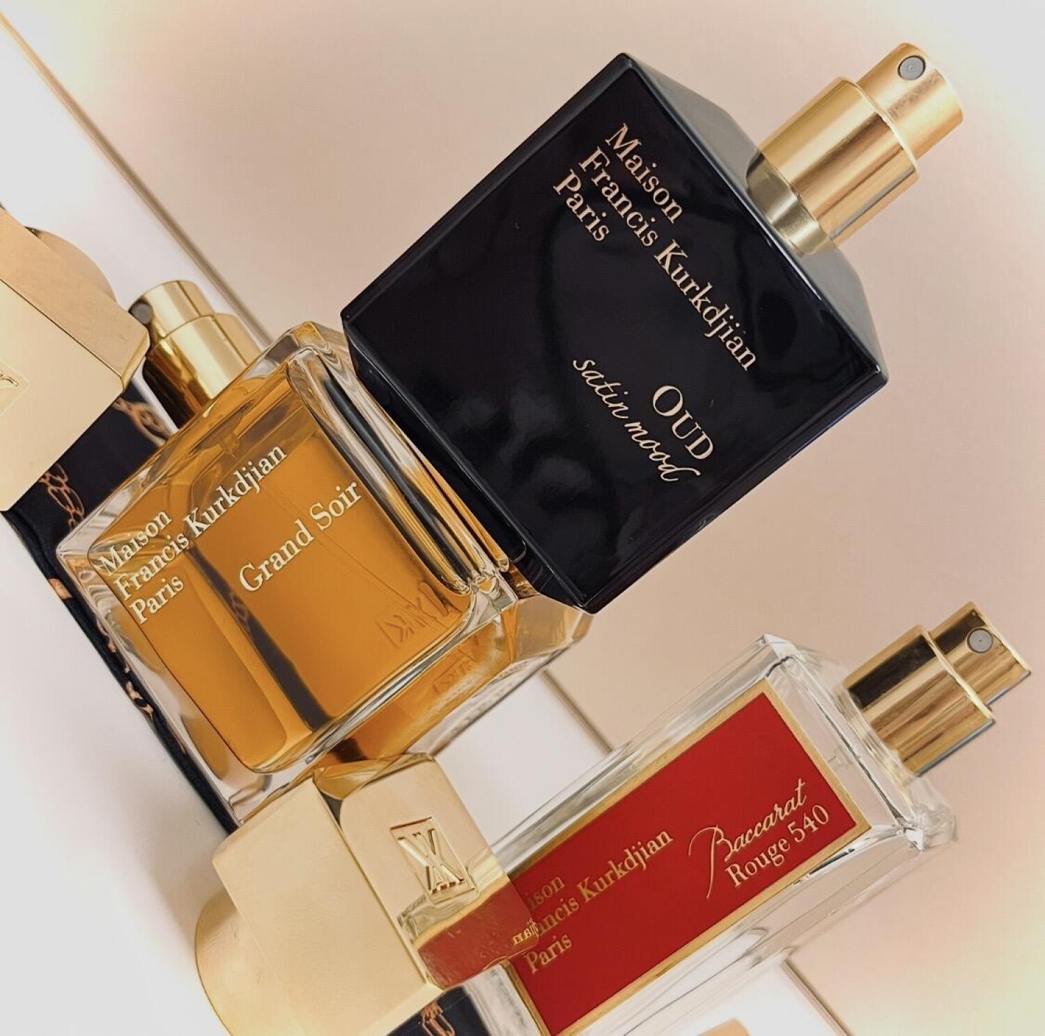 Oud Satin Mood Maison Francis Kurkdjian parfüm - kadınlar ve erkekler ...