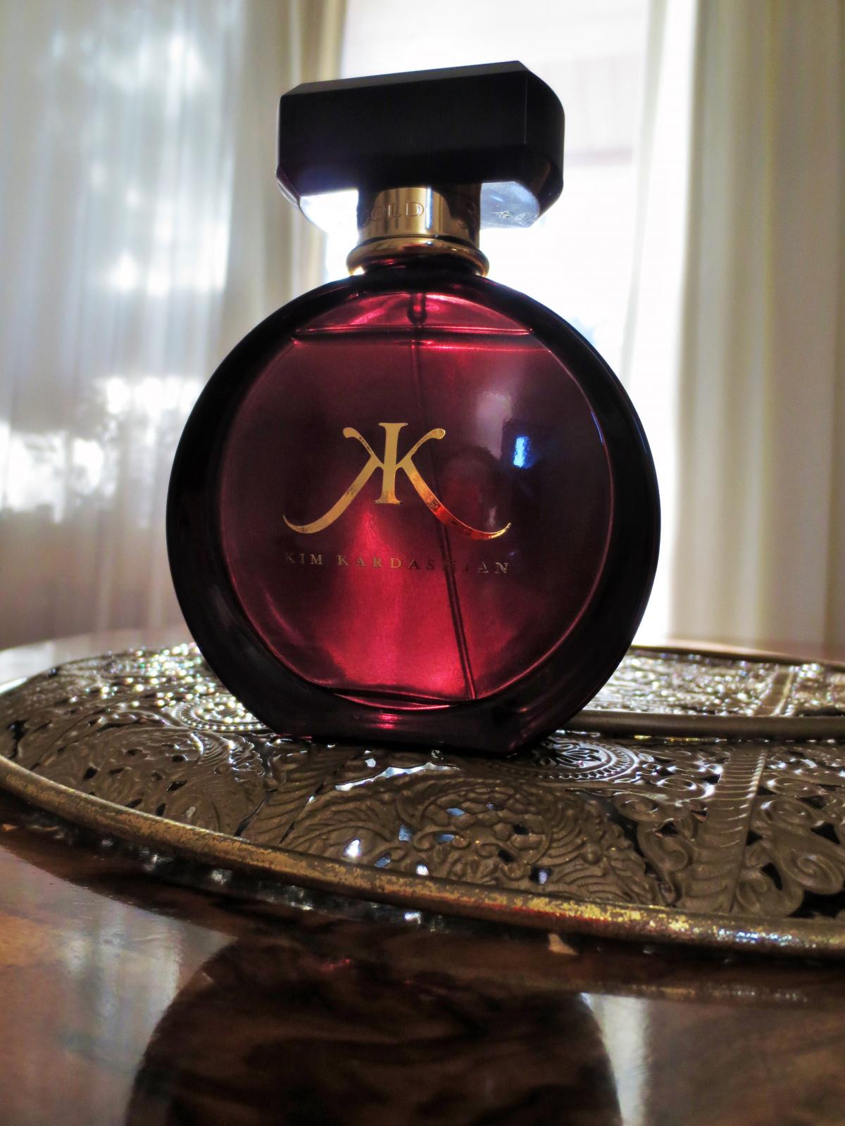 Gold Kim Kardashian perfume - a fragrance for women 2011