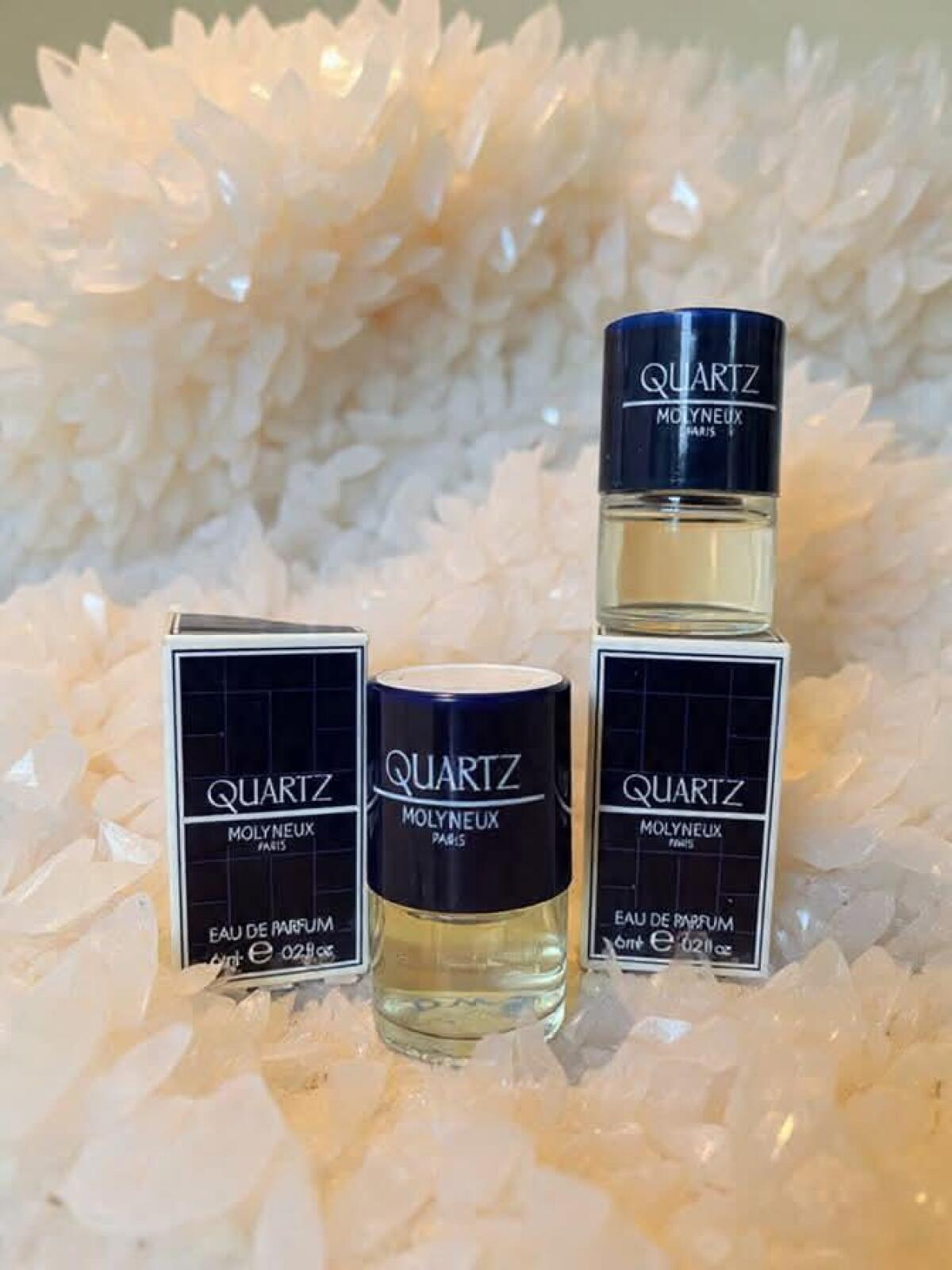 Quartz Molyneux perfume - a fragrance for women 1977