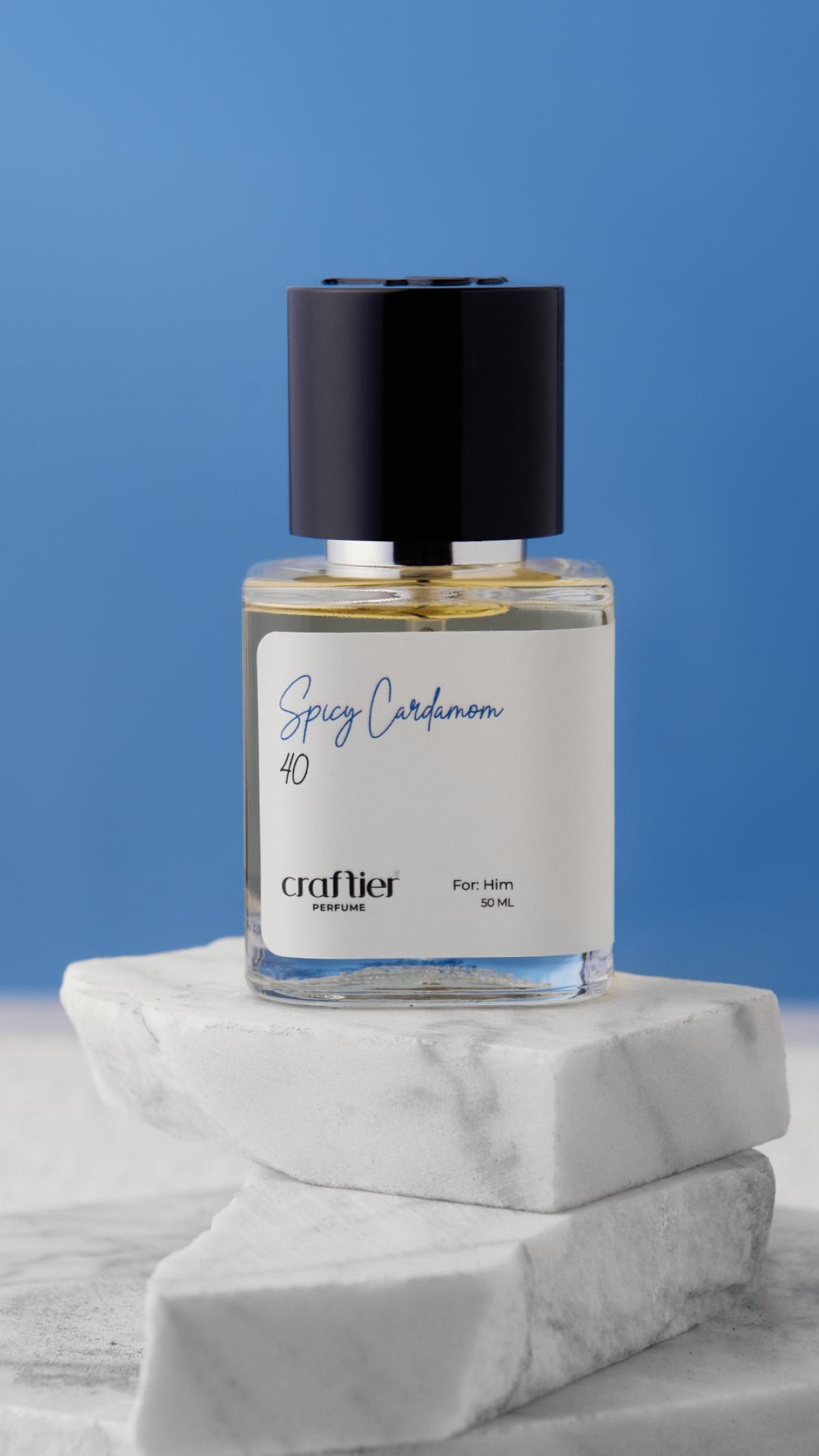 Craftier Perfume ~ Spicy Cardamom - Embark on a sensory journey with ...