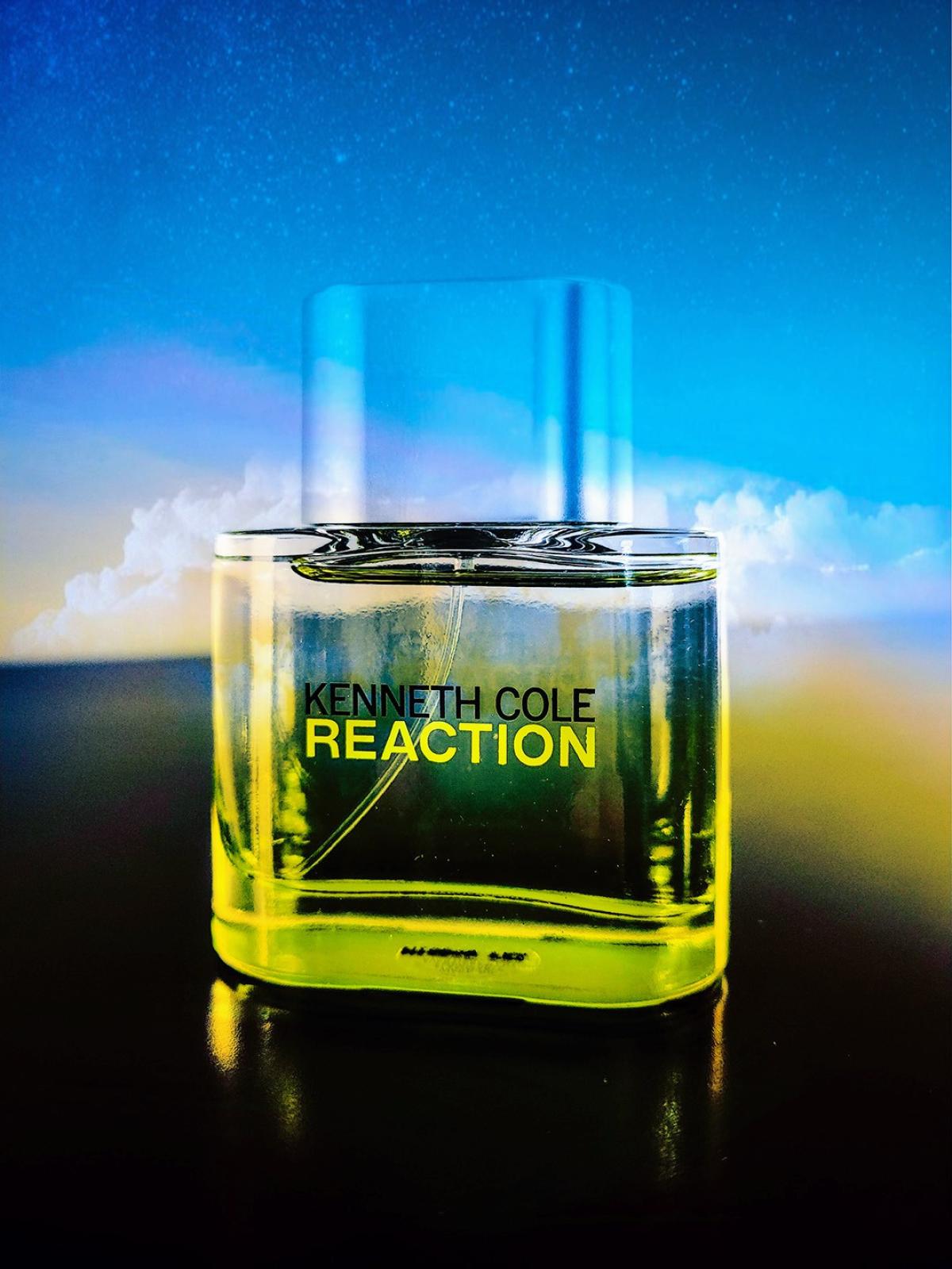 Reaction Kenneth Cole cologne - a fragrance for men 2004
