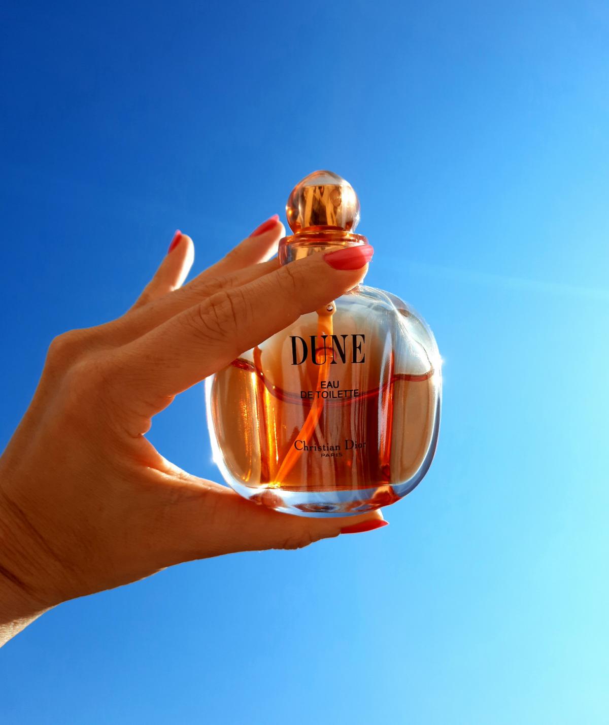 Dune Dior perfume - a fragrance for women 1991