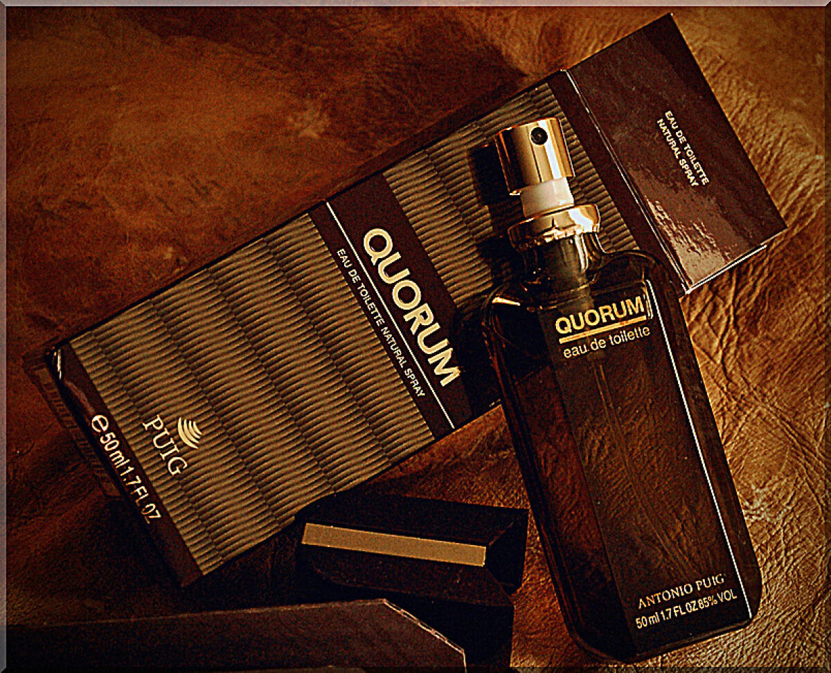 Quorum Antonio Puig cologne - a fragrance for men 1981