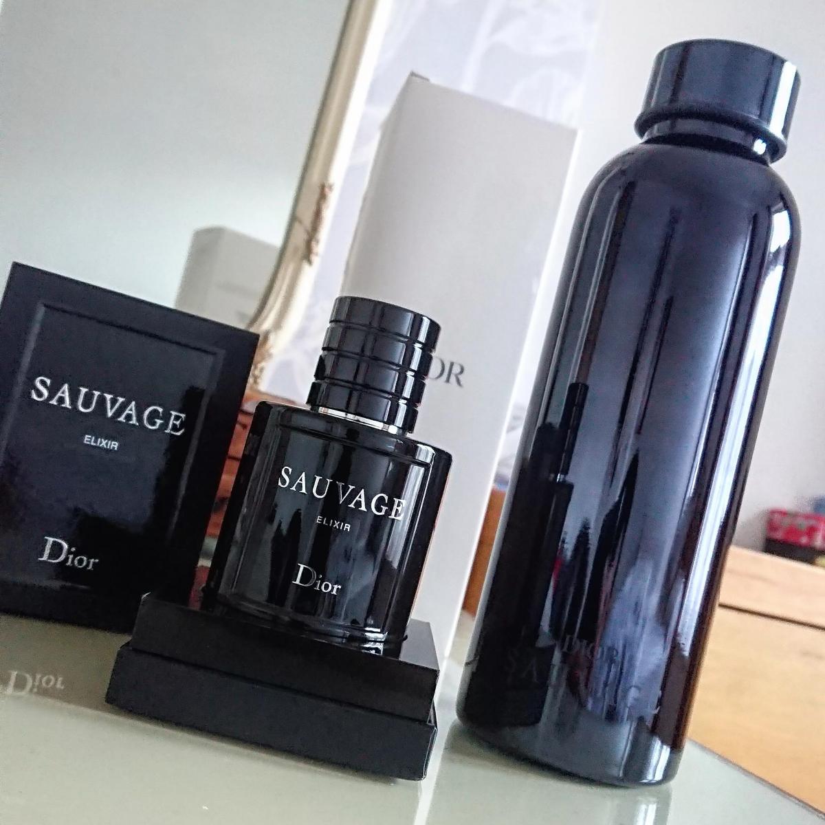 Sauvage Elixir Dior cologne - a new fragrance for men 2021
