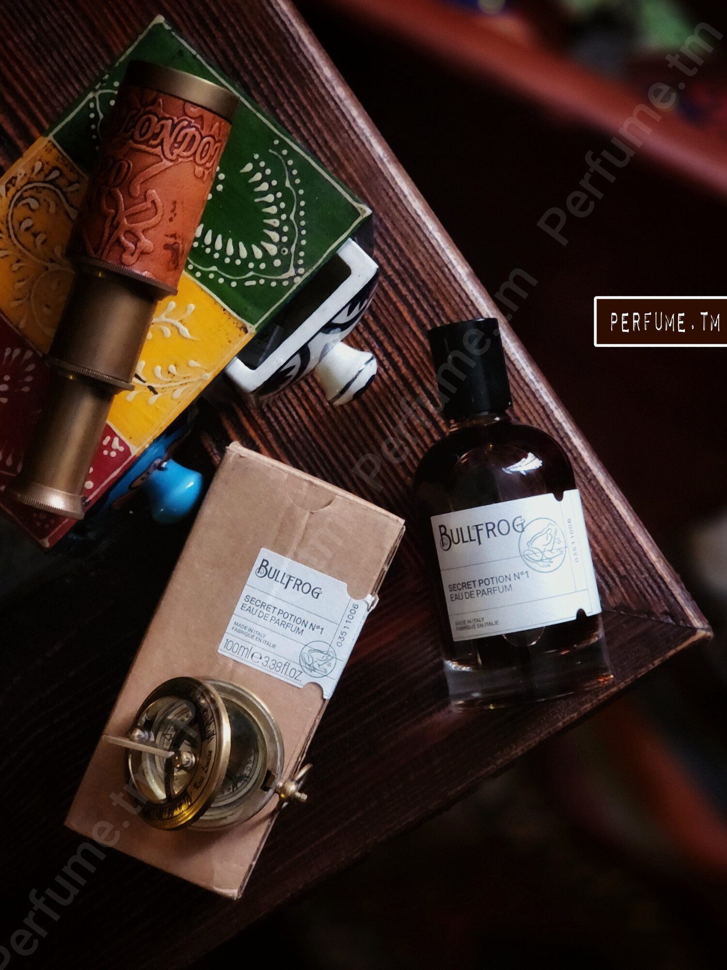Secret Potion No. 1 Bullfrog cologne - a fragrance for men 2016
