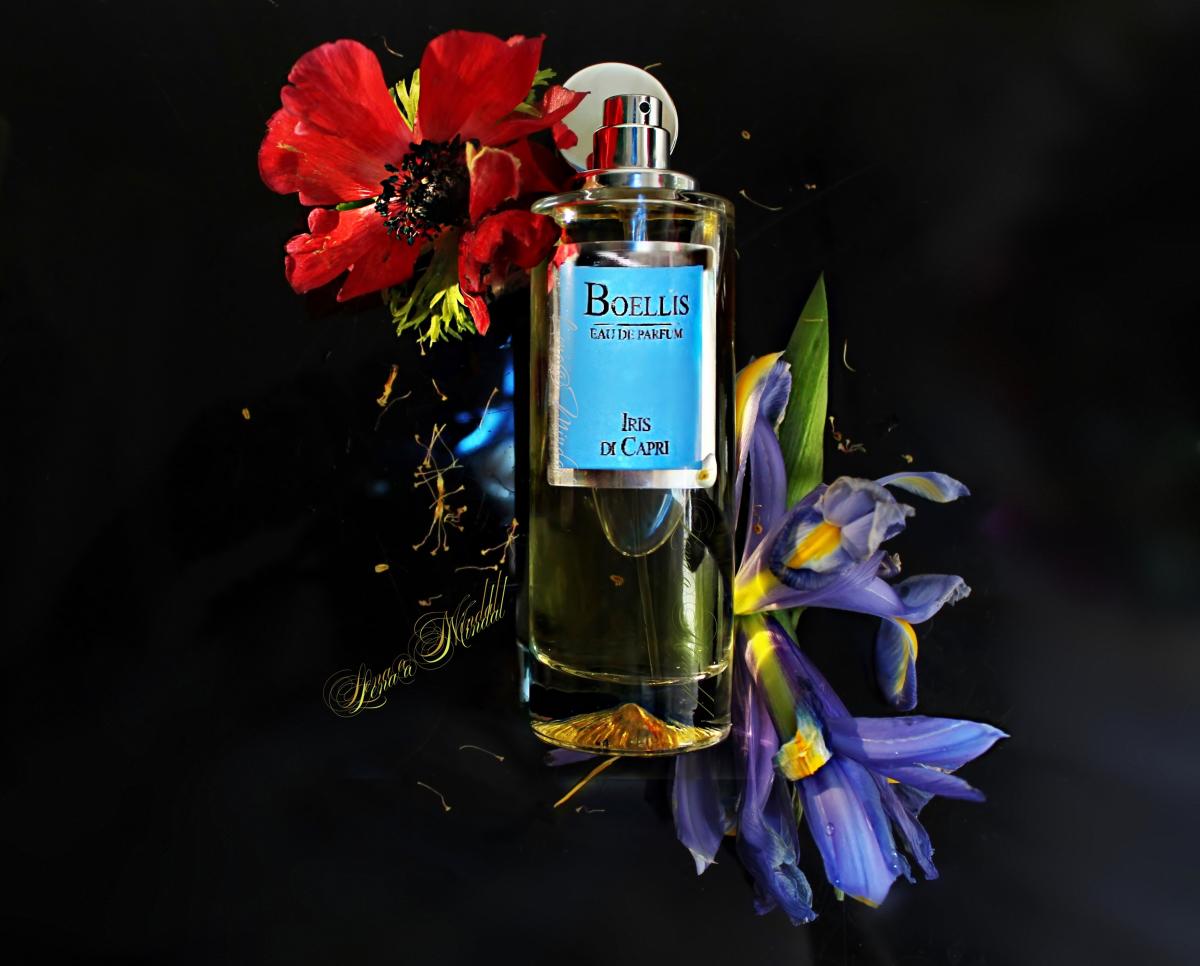 Iris di Capri Boellis 香水 - 一款 2018年 中性 香水