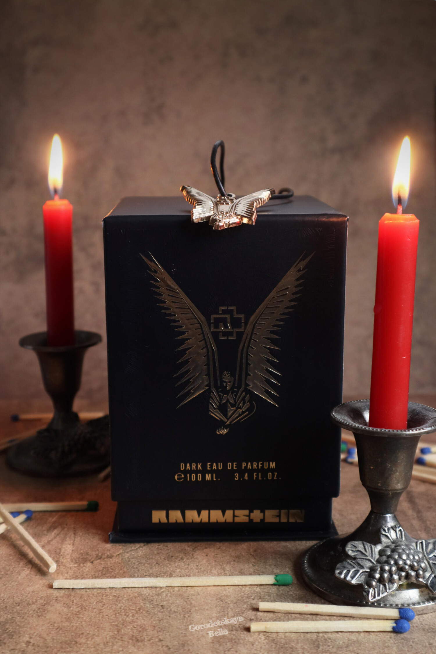 Engel Dark Rammstein perfume - a fragrance for women 2023
