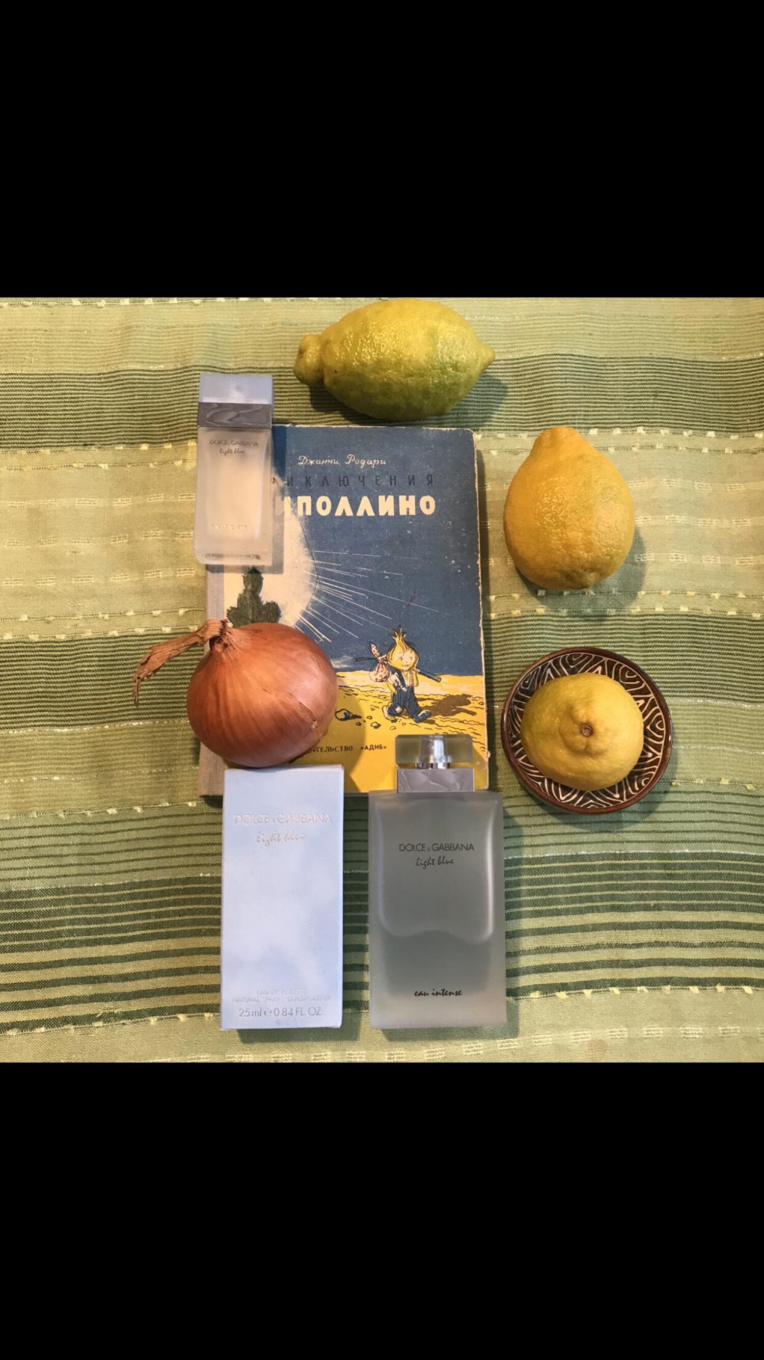 Light Blue Dolce&Gabbana perfume - a fragrance for women 2001