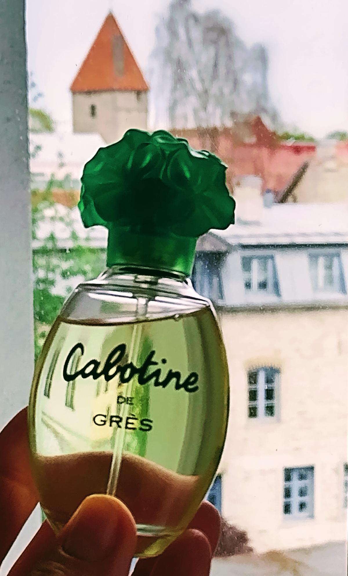 Cabotine Grès perfume - a fragrance for women 1990