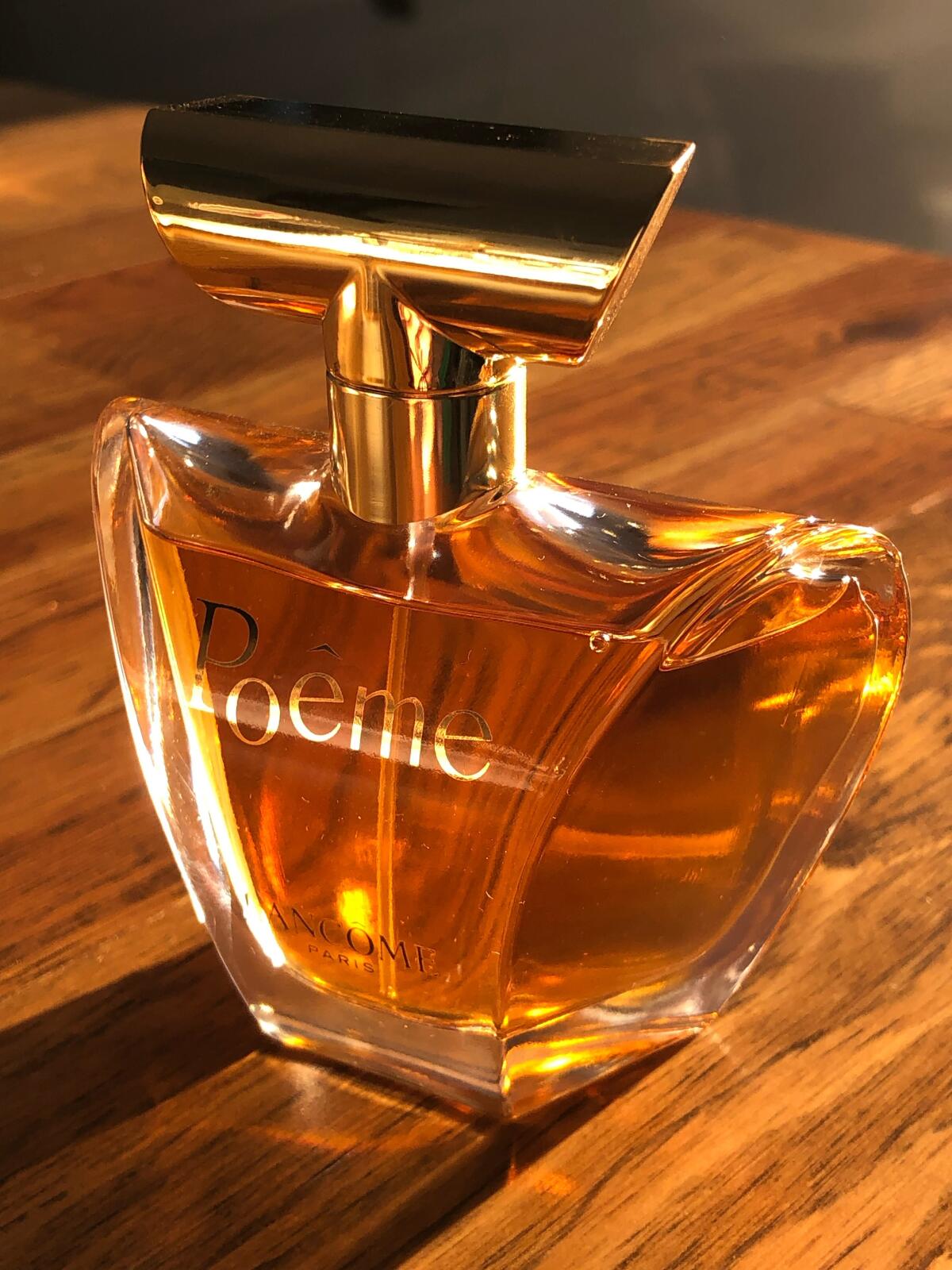 Poeme Lancôme perfume - a fragrance for women 1995