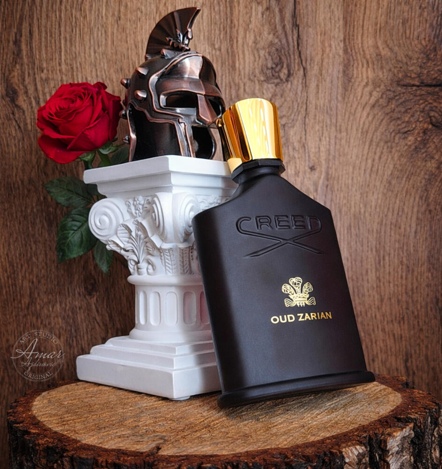 Oud Zarian Creed perfume - a new fragrance for women and men 2025