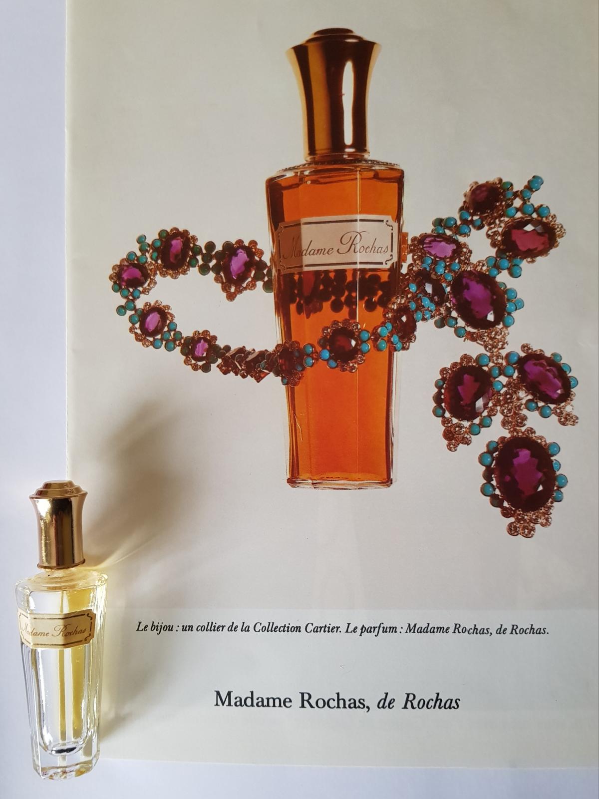 Madame Rochas Rochas perfume - a fragrance for women 1960