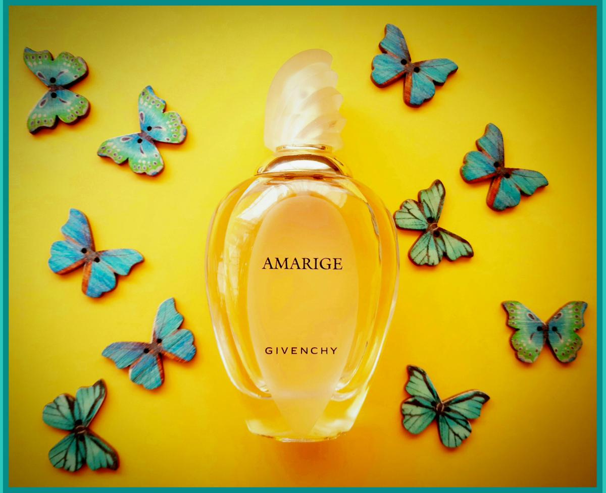 Amarige Givenchy perfume - a fragrance for women 1991