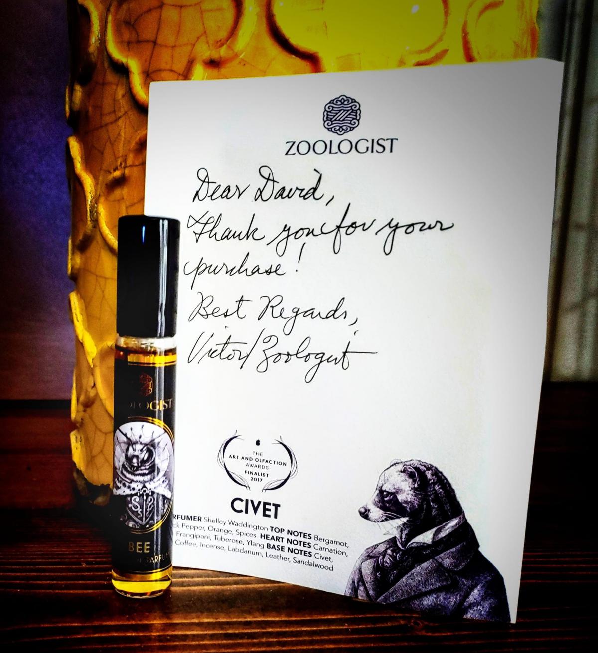 Bee Zoologist Perfumes parfum - un nouveau parfum pour homme et femme 2019