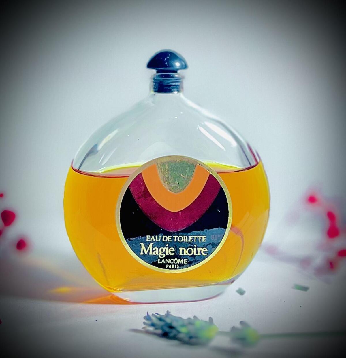 Magie Noire Lancôme perfume - a fragrance for women 1978