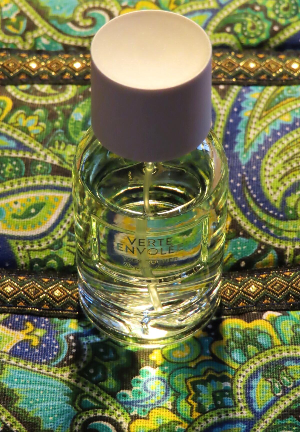 Verte Envolee Yves Rocher perfume - a fragrance for women 2023