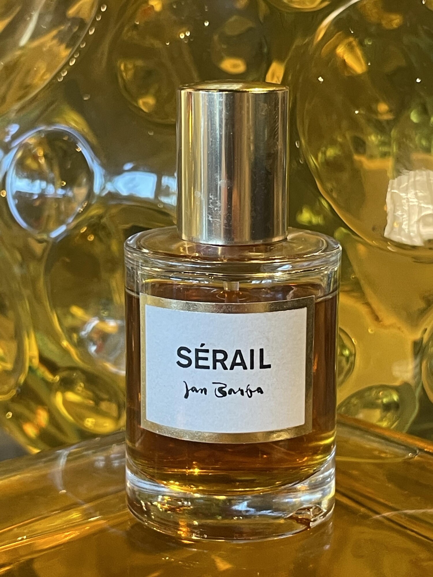 Sérail JAN BARBA parfum - un parfum pour homme et femme 2020