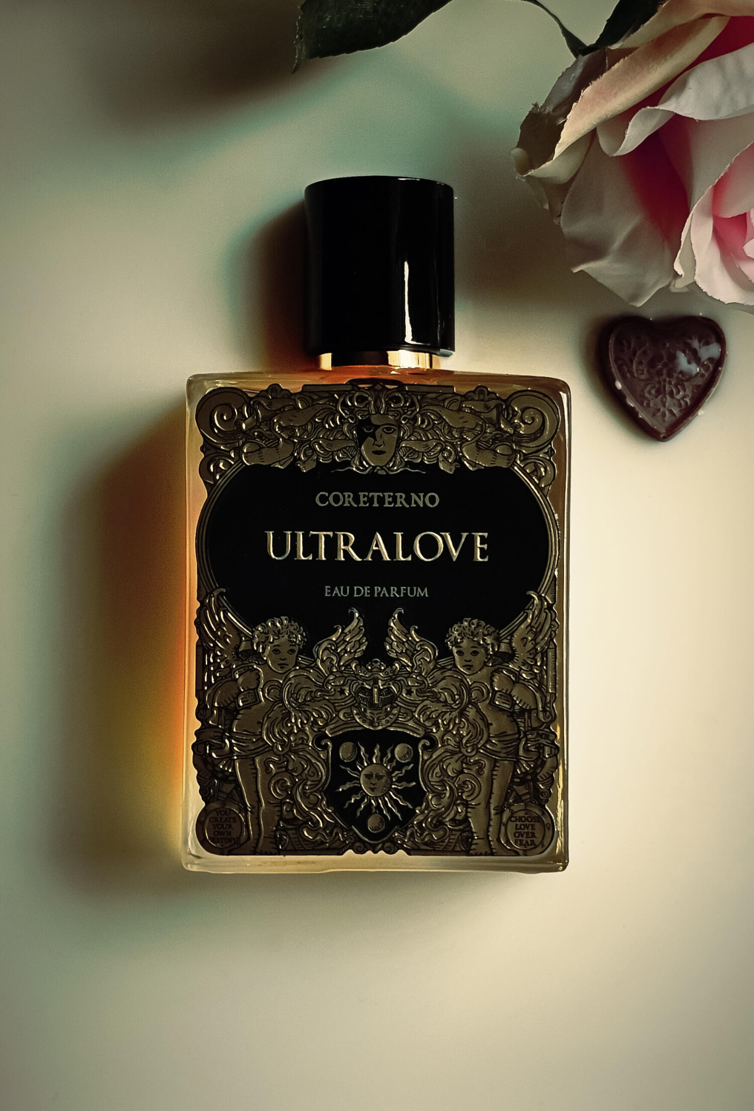 Ultralove Coreterno perfume - a new fragrance for women and men 2025