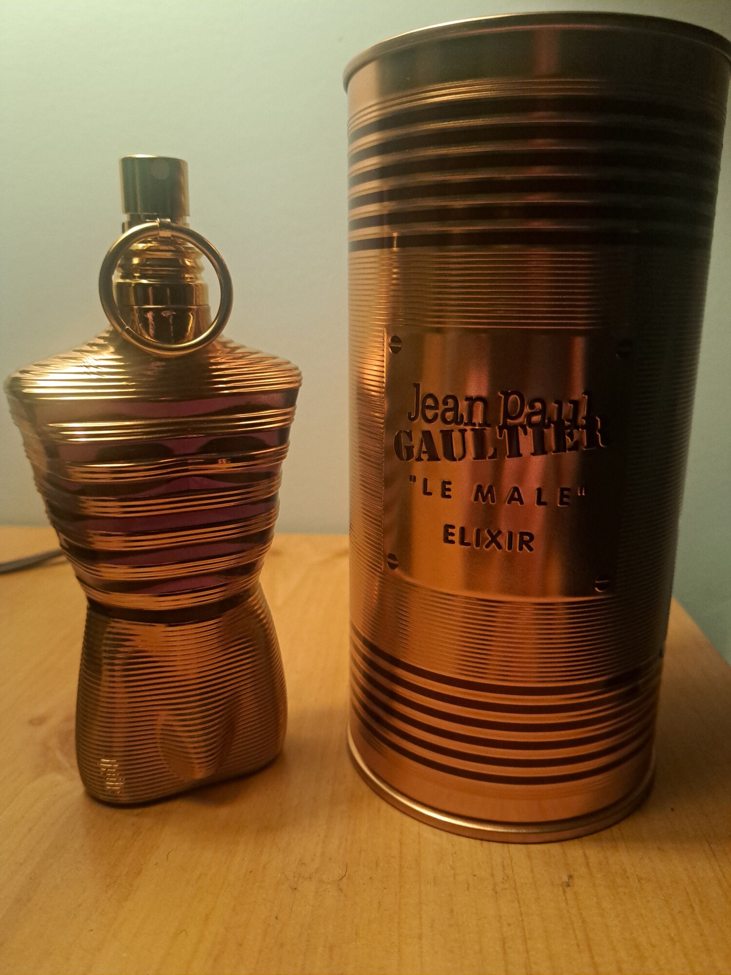 Le Male Elixir Jean Paul Gaultier Colônia - a novo fragrância Masculino ...