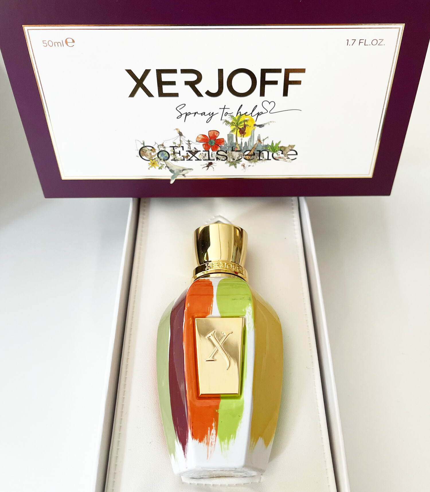 CoExistence Xerjoff perfume - a fragrance for women and men 2021