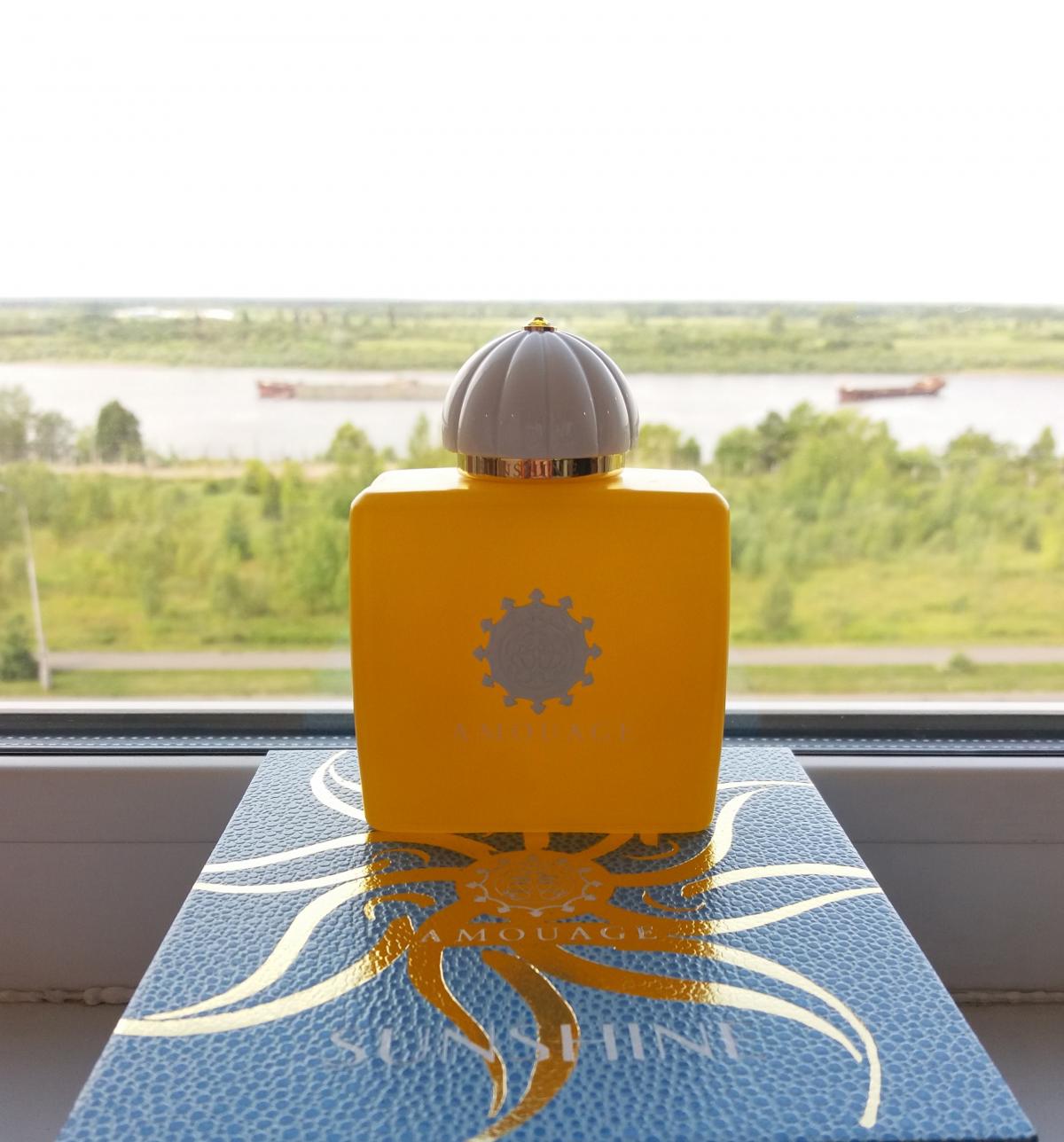 Sunshine Woman Amouage perfume - a fragrance for women 2014