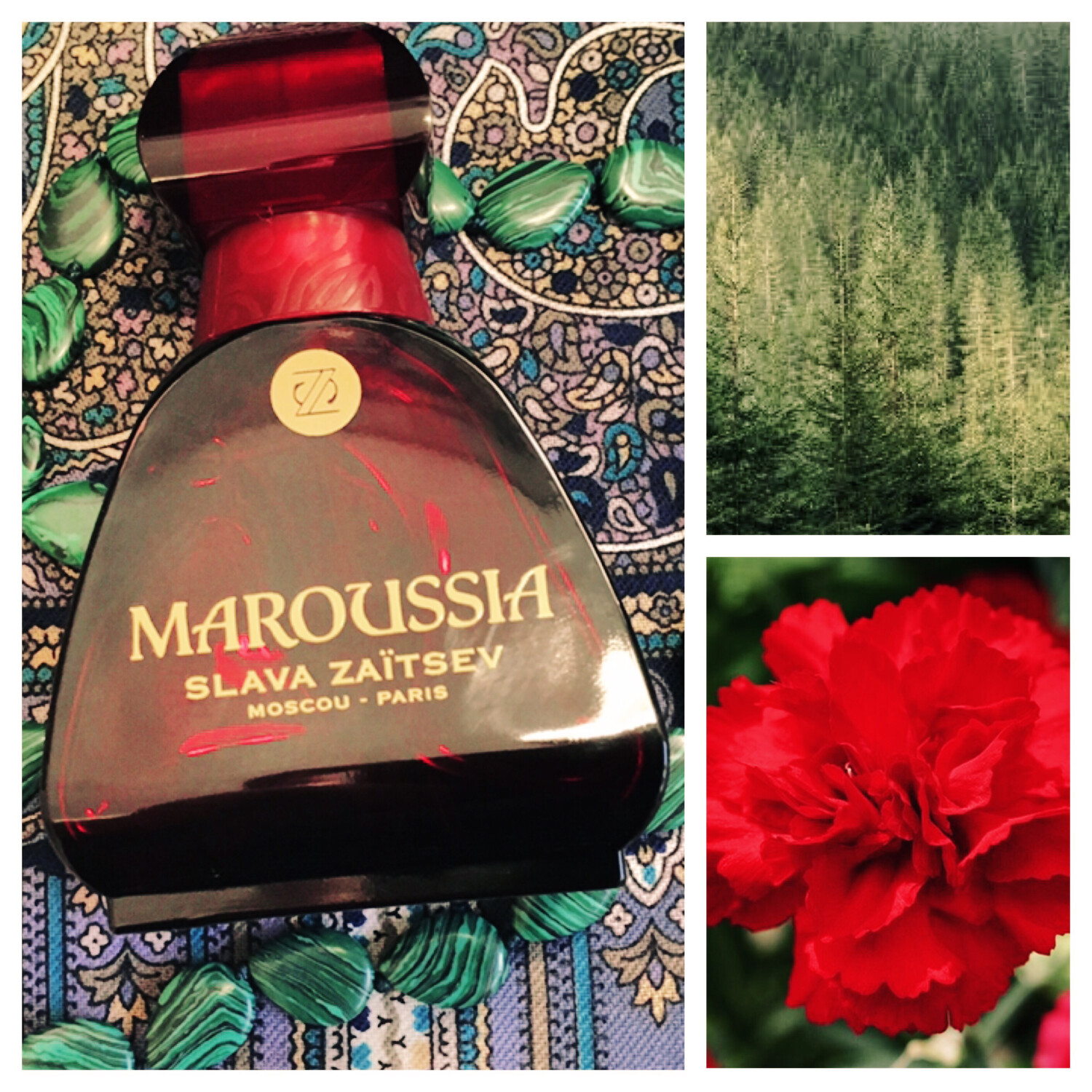 Maroussia Slava Zaitsev perfume - a fragrance for women 1992