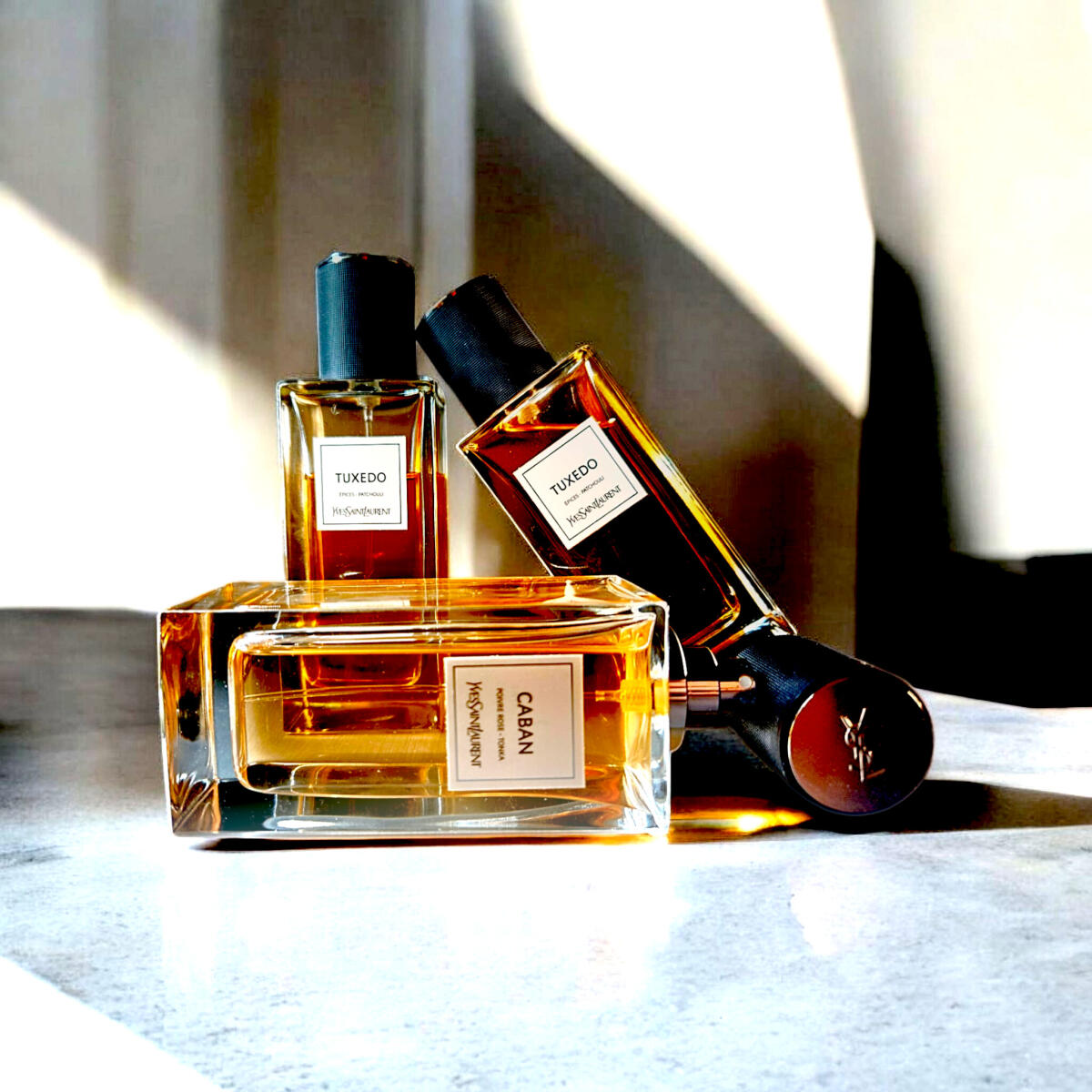 Caban Yves Saint Laurent perfume - a fragrance for women and men 2015