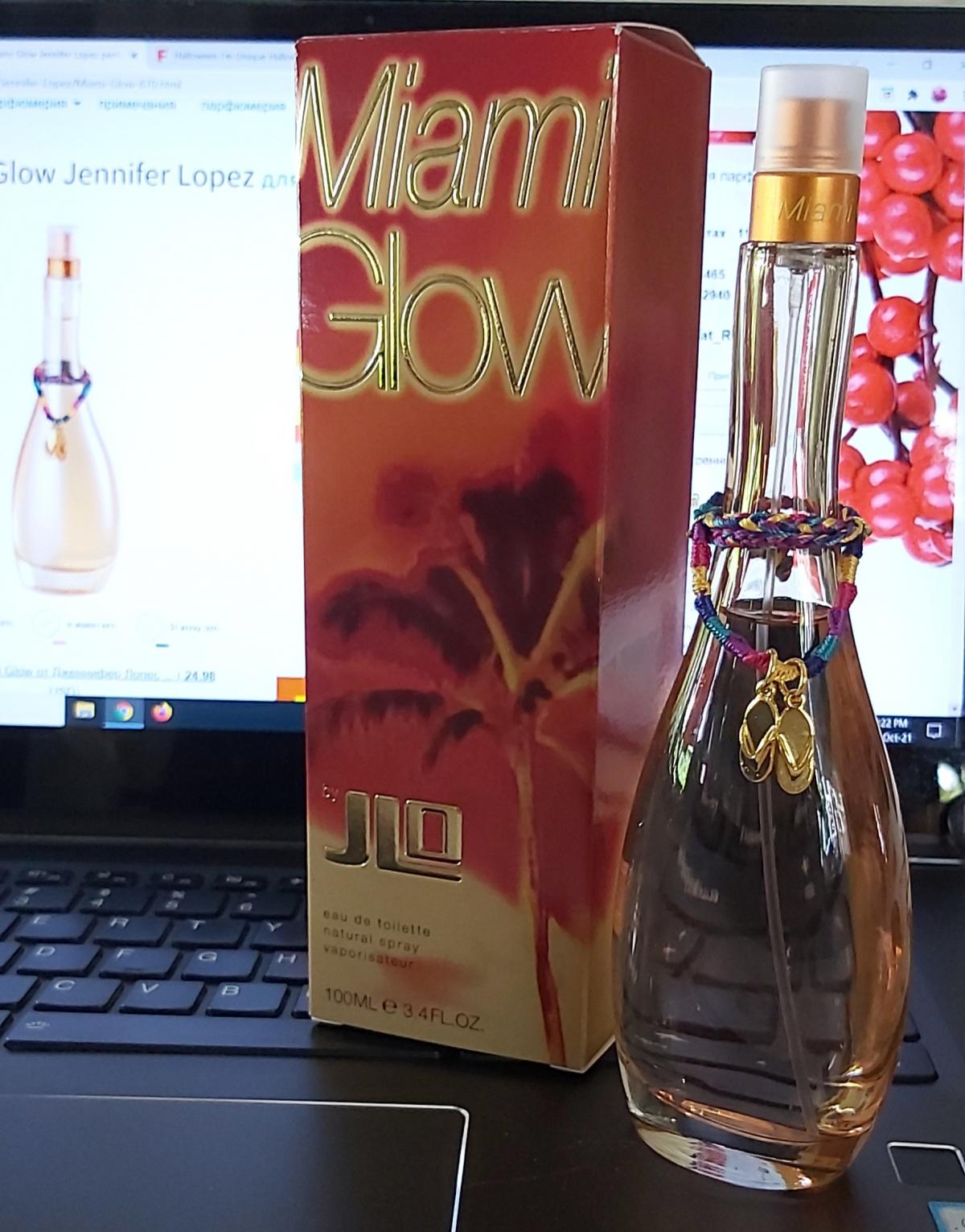 Miami Glow Jennifer Lopez perfume - a fragrance for women 2005