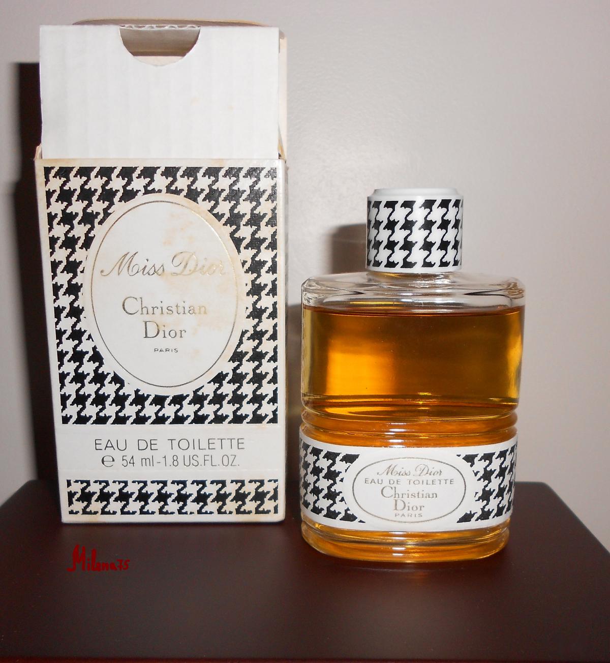 Miss Dior Dior perfume - a fragrance for women 1947