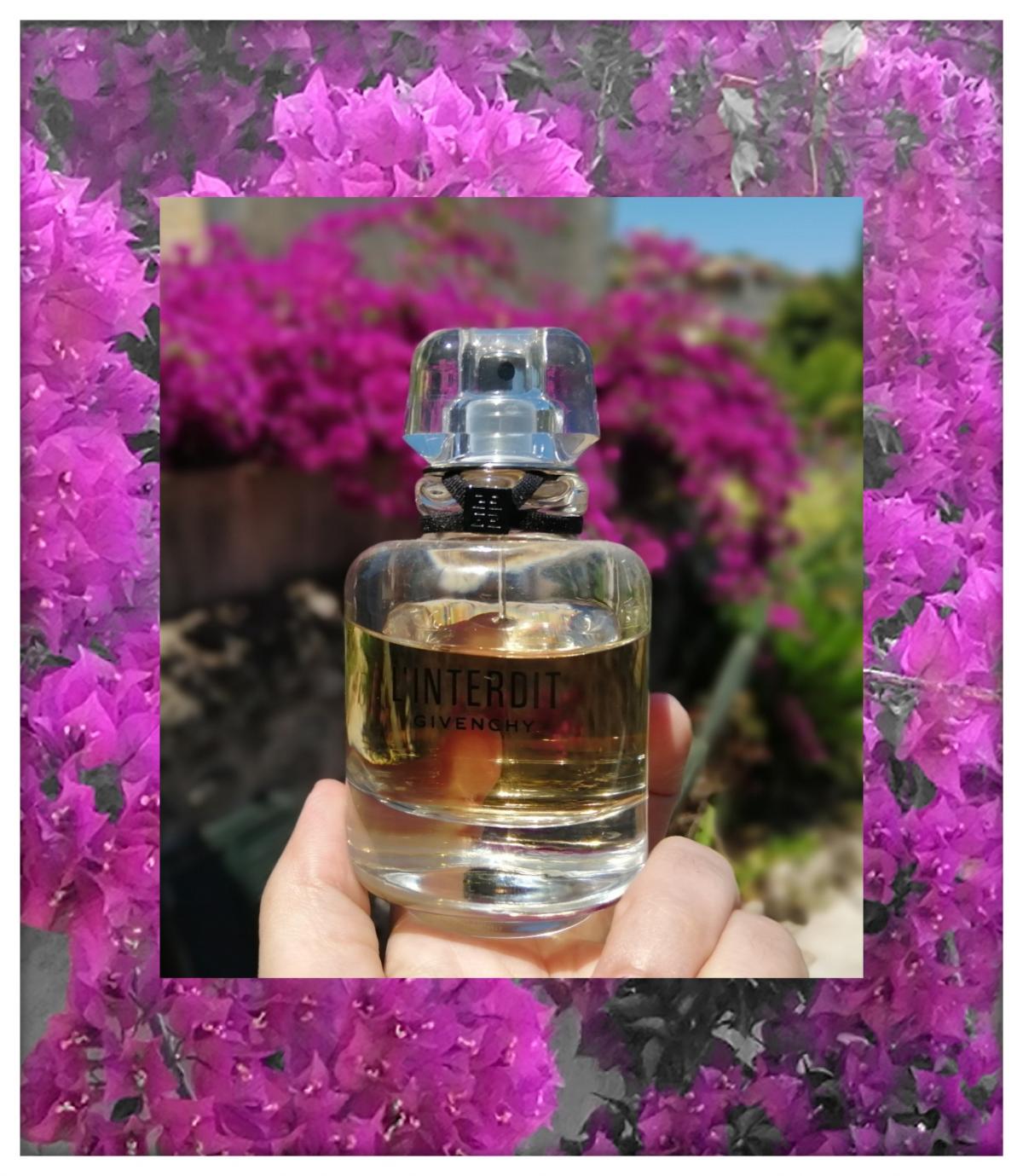 L'Interdit Eau de Parfum Givenchy perfume - a new fragrance for women 2018