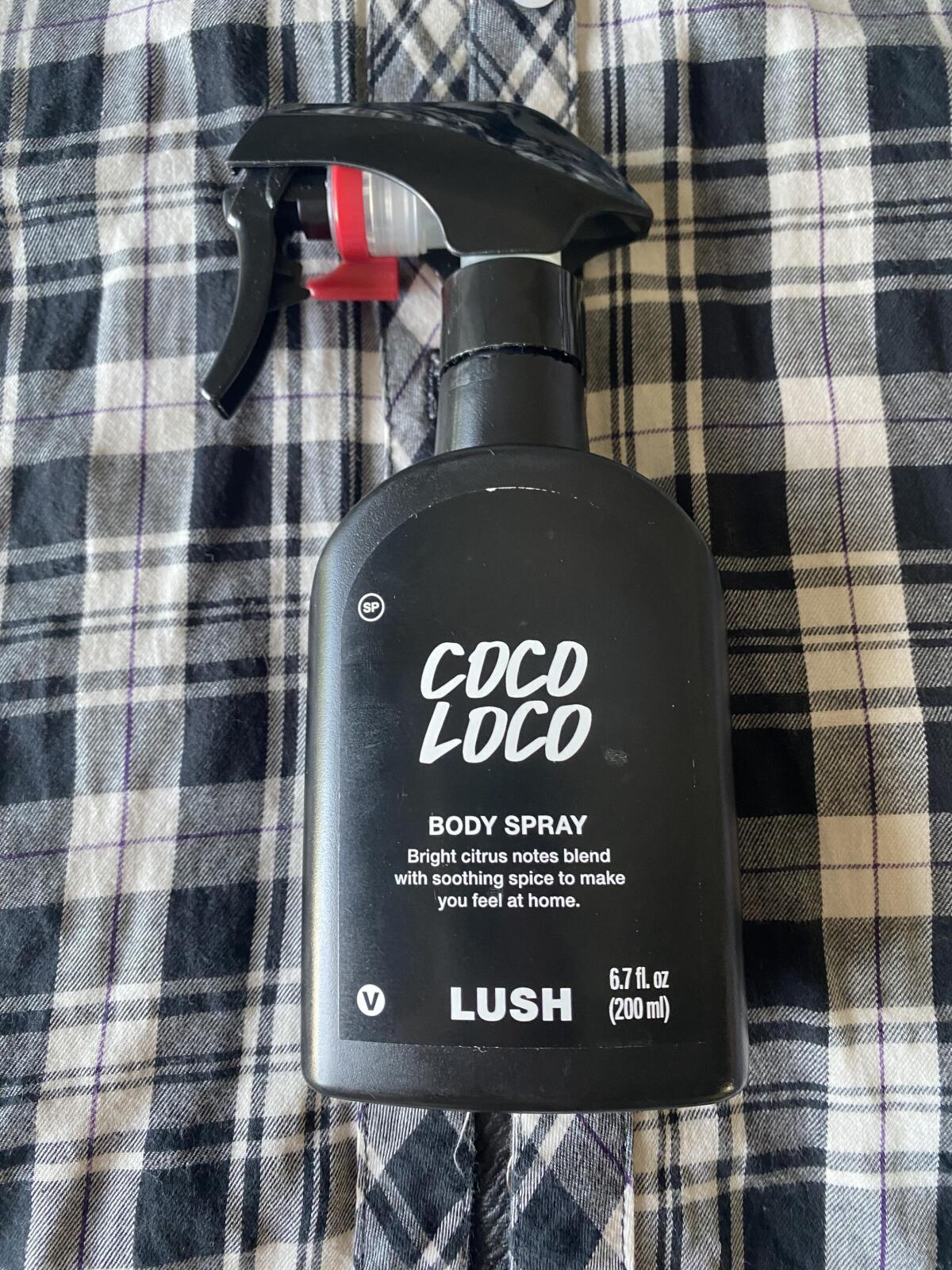 Coco Loco Lush perfume - a fragrance for women and men 2019