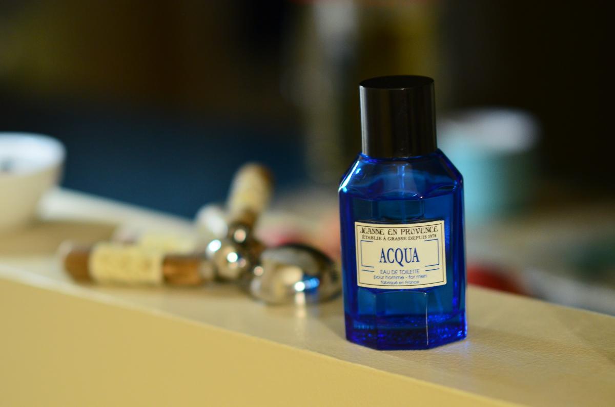 Acqua Jeanne en Provence cologne - a fragrance for men 2015