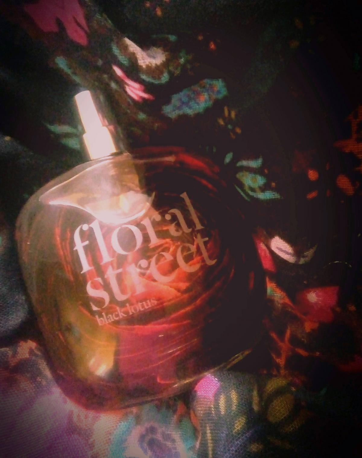 Black Lotus Floral Street perfume - a fragrance for women and men 2017