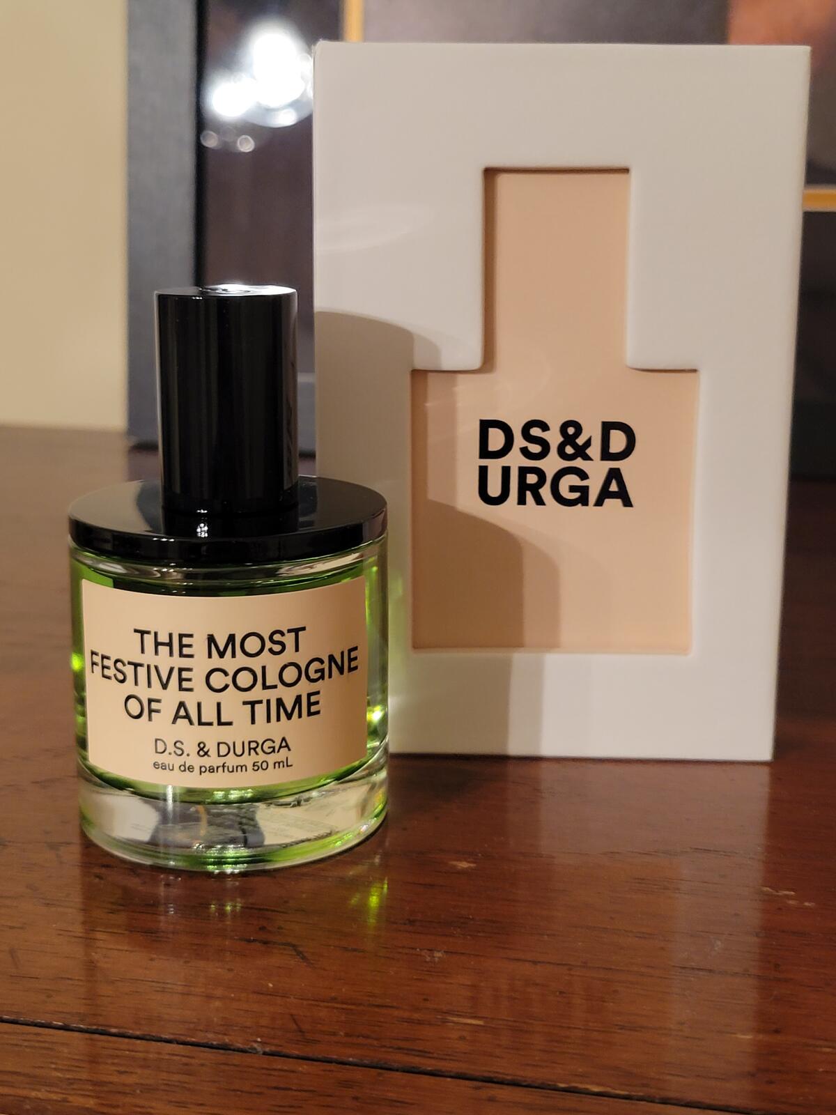 The Most Festive Cologne Of All Time DS&Durga perfume - a new fragrance ...