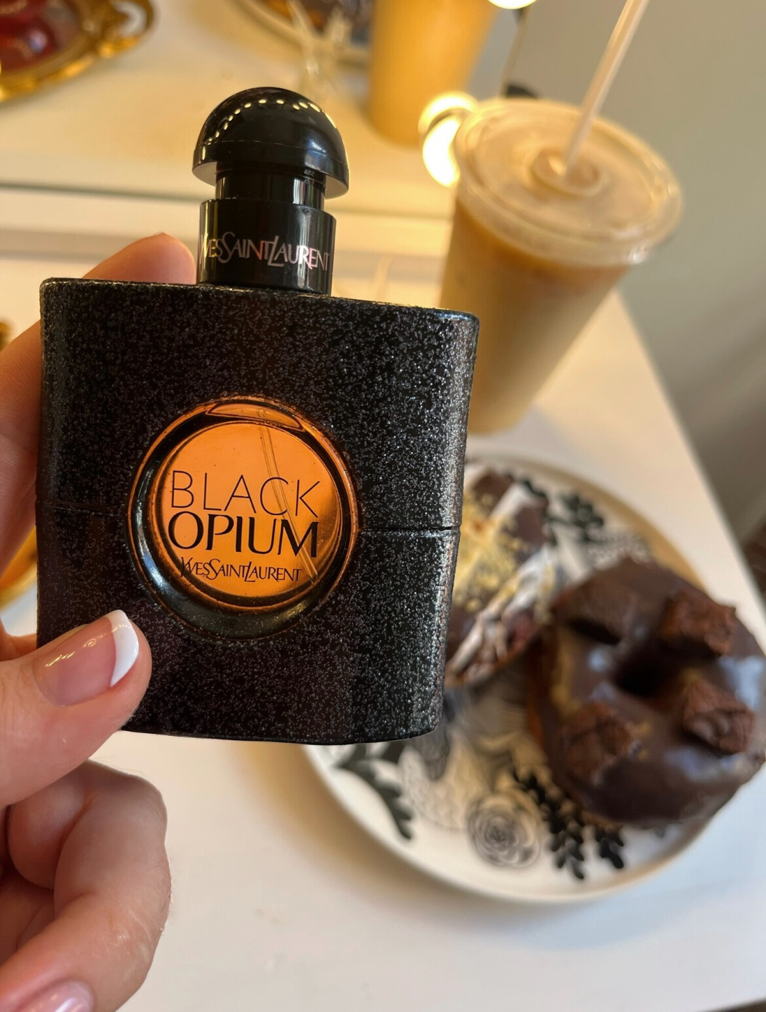 Black Opium Yves Saint Laurent perfume - a fragrance for women 2014