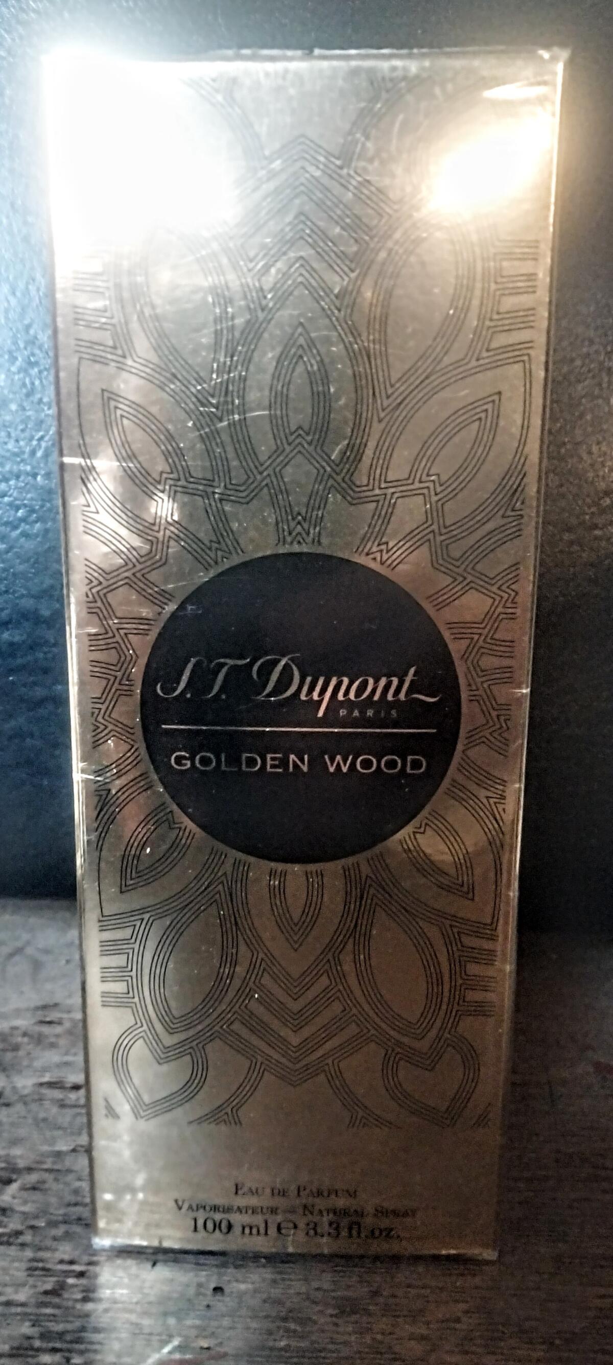 Golden Wood S.T. Dupont perfume - a fragrance for women 2020