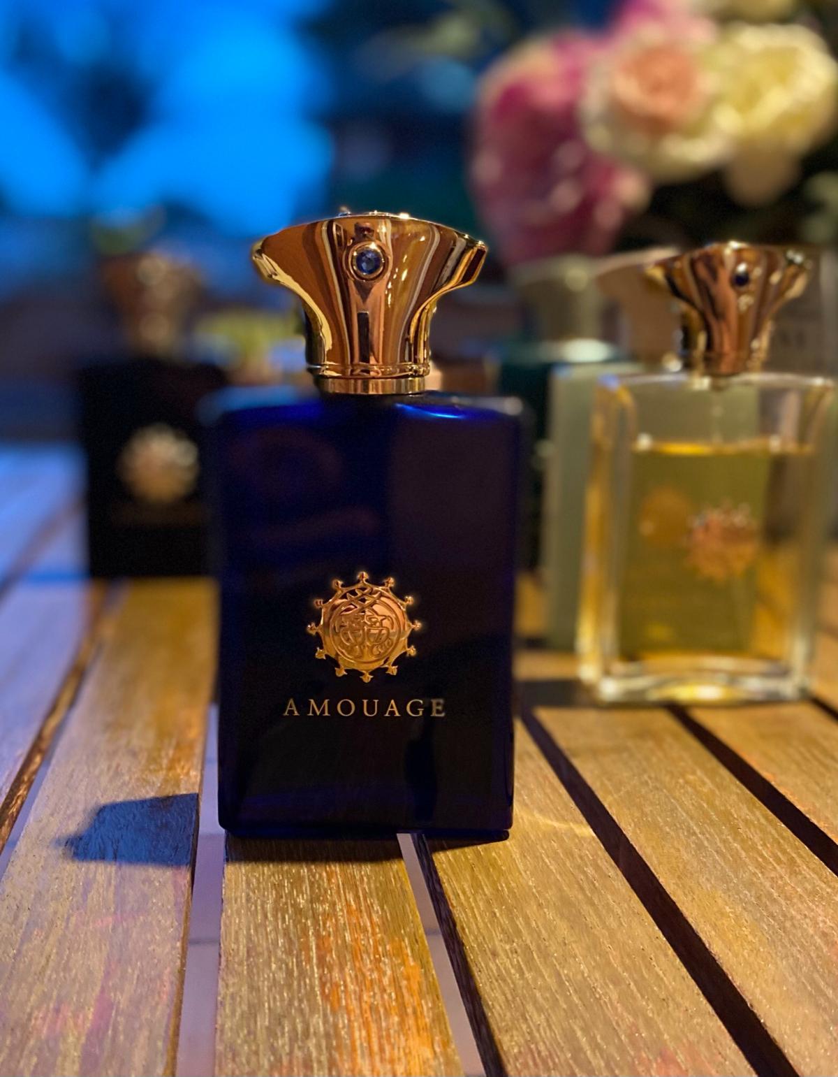 Interlude Man Amouage Colonia - una fragancia para Hombres 2012