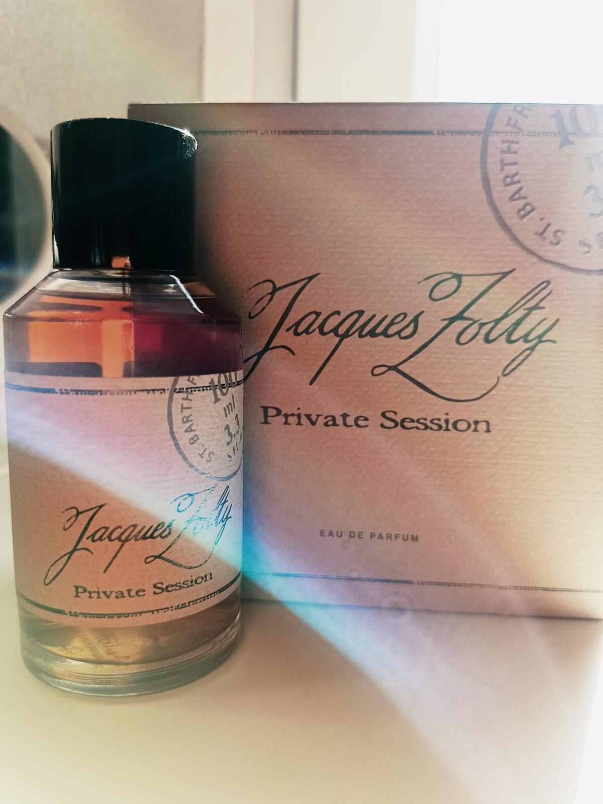 Private Session Jacques Zolty perfume - a fragrance for women and men 2018