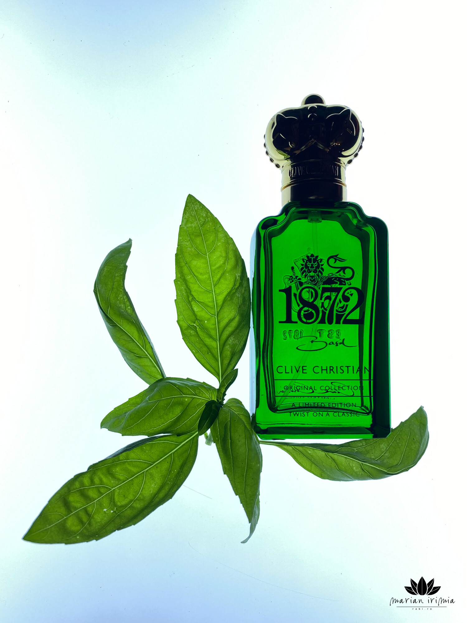 1872 Basil Clive Christian cologne - a fragrance for men 2018