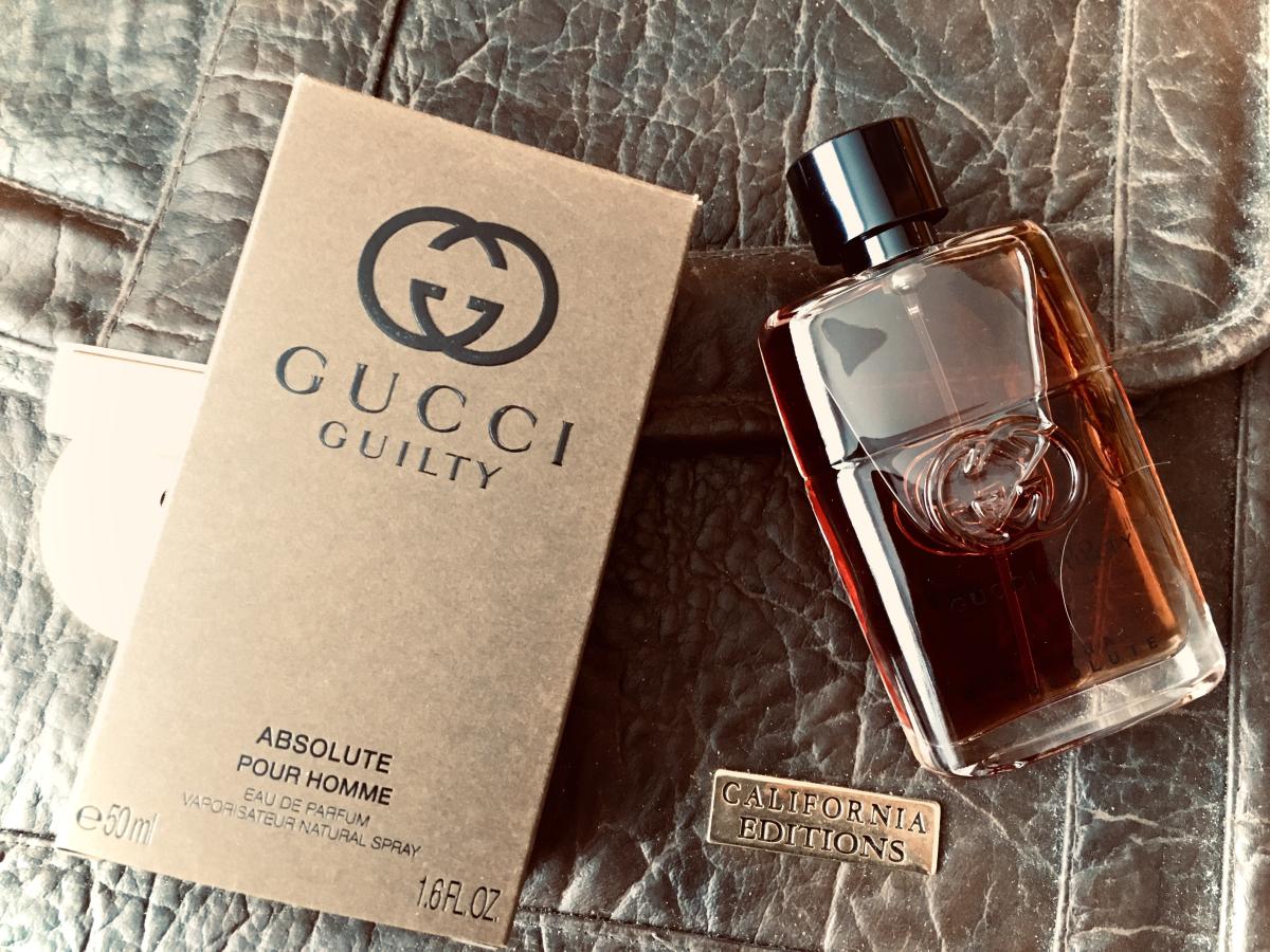 Gucci Guilty Absolute Gucci cologne - a fragrance for men 2017