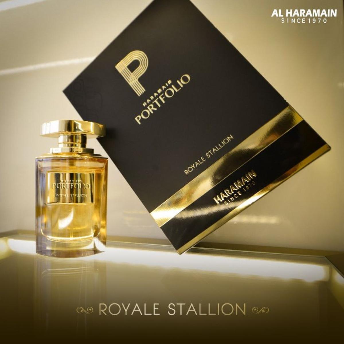 Portfolio Royale Stallion Al Haramain Perfumes perfume - a fragrance ...